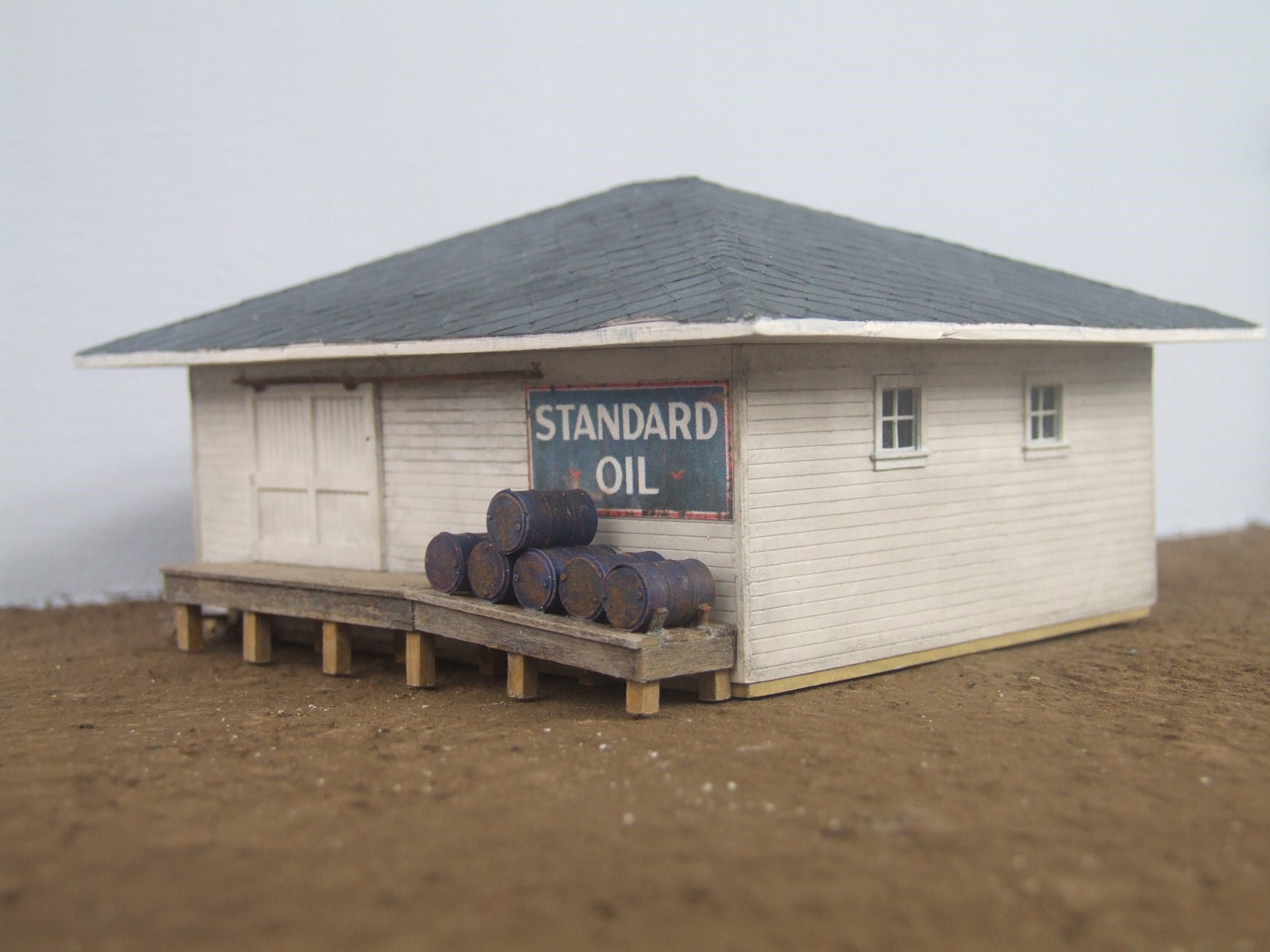 No. 17: Ackley Layout: Standard Oil – Railroad Prototype Modeler