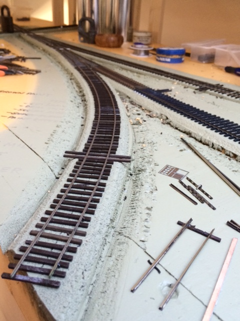No. 26: Ackley Layout – Code 55 Track – Railroad Prototype Modeler