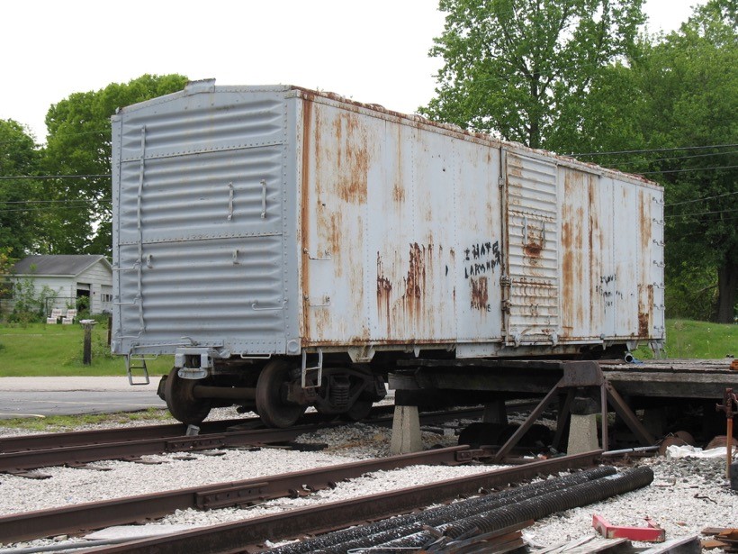 No. 23: Steam Era Freight Cars – NYC Rebuilt Box Car – Railroad ...