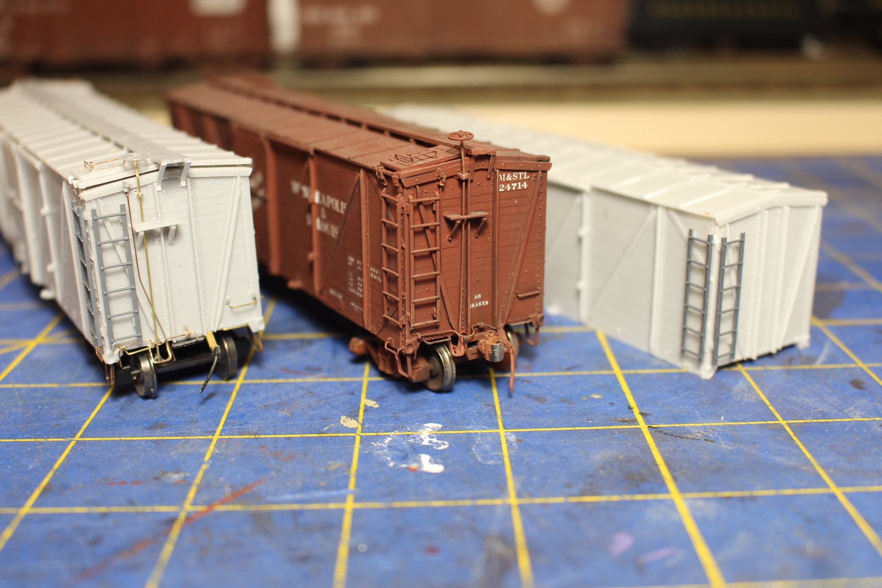No. 31: M&StL Single-Sheathed Box Car | Railroad Prototype Modeler