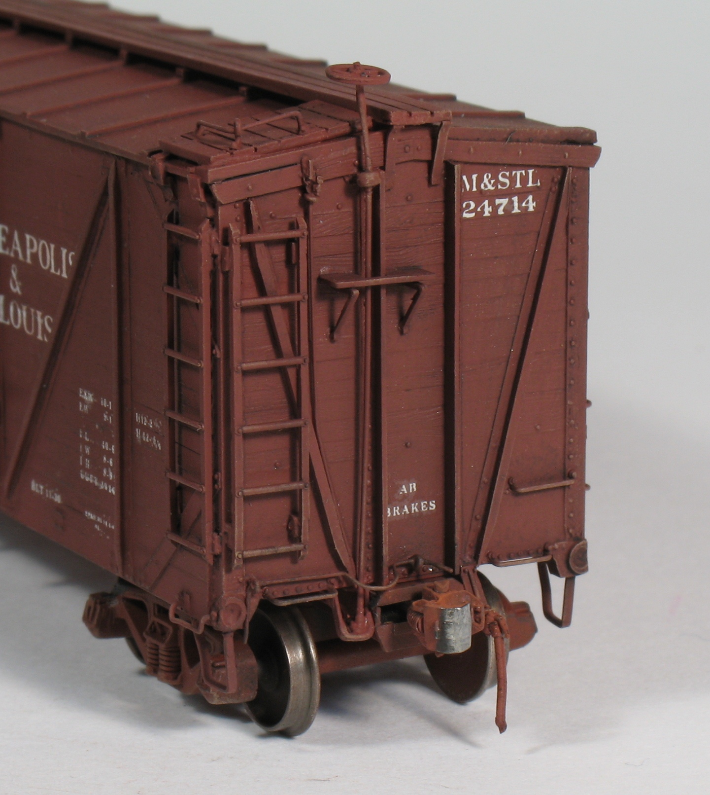 No. 31: M&StL Single-Sheathed Box Car | Railroad Prototype Modeler