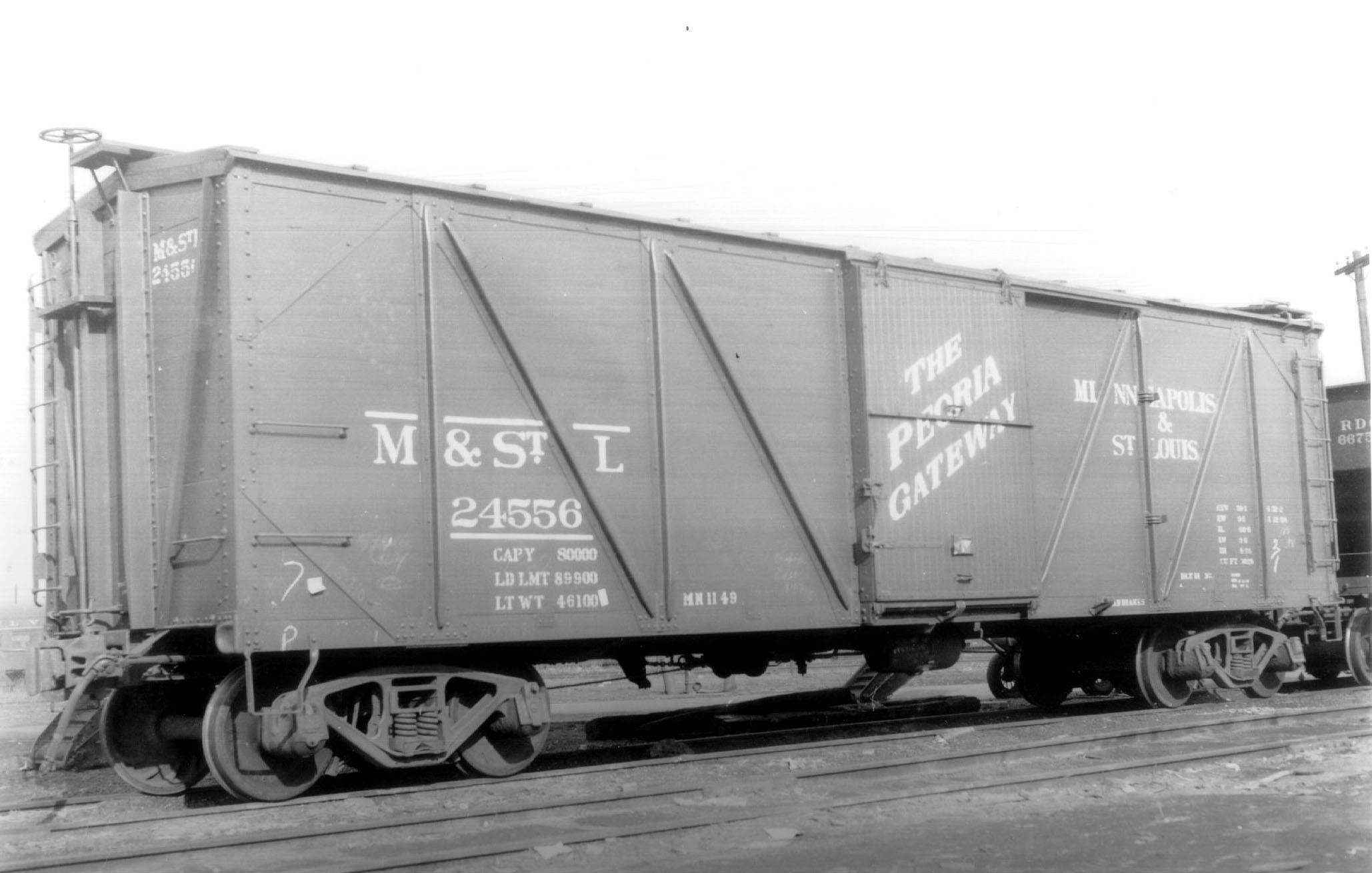 No. 31: M&StL Single-Sheathed Box Car | Railroad Prototype Modeler