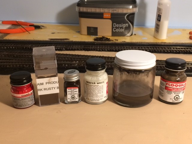 No. 33: Painting Track on the Ackley Layout – Railroad Prototype Modeler