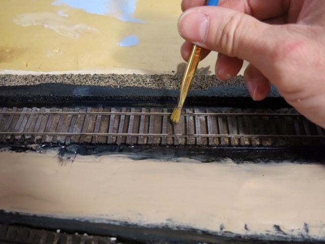 No. 33: Painting Track on the Ackley Layout – Railroad Prototype Modeler