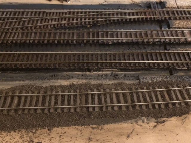 No. 33: Painting Track on the Ackley Layout – Railroad Prototype Modeler
