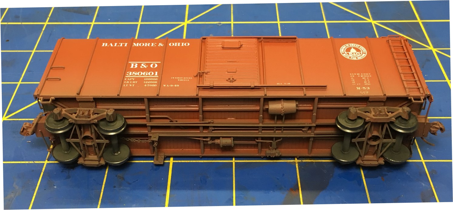 No. 36: Steam Era Freight Cars – B&O M-53 – Railroad Prototype Modeler