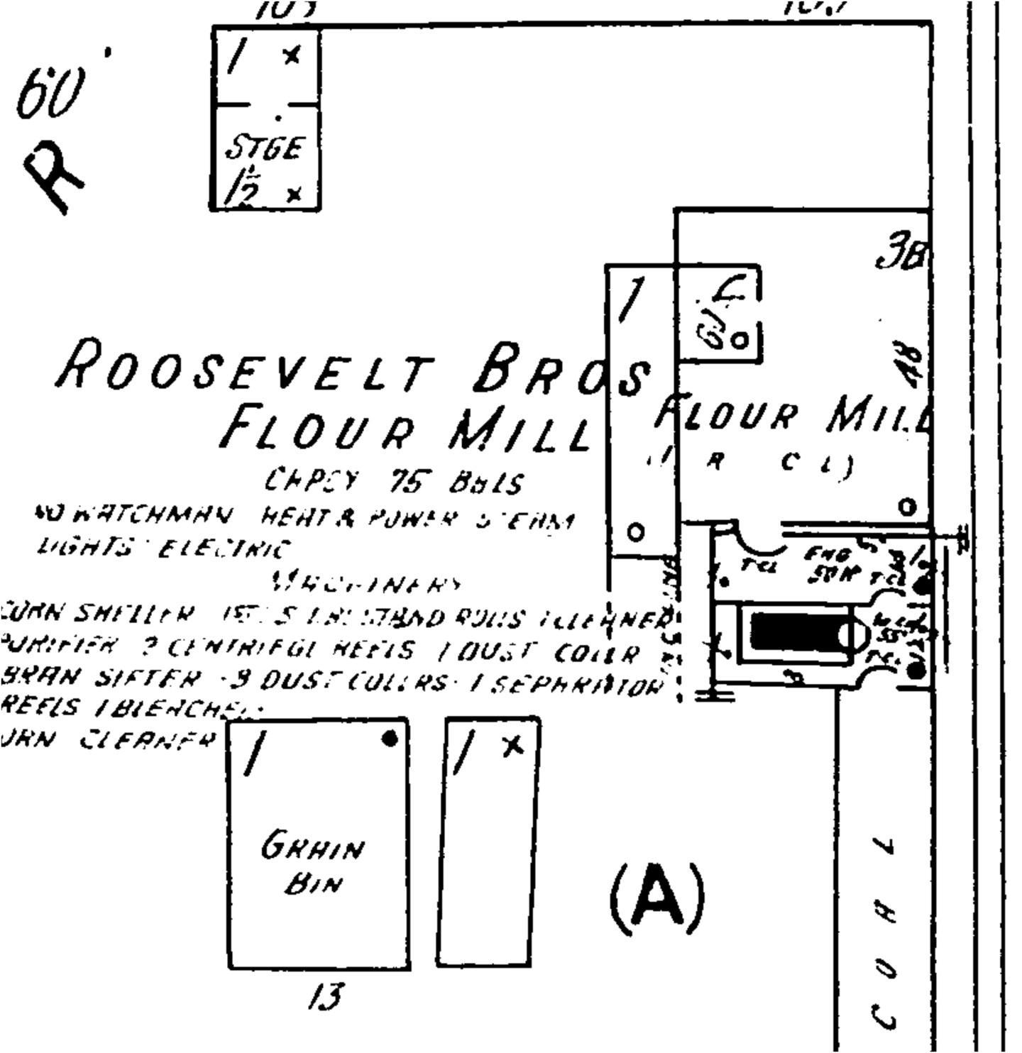 No. 41: Roosevelt Brothers Flour Mill at Ackley, Iowa – Railroad ...