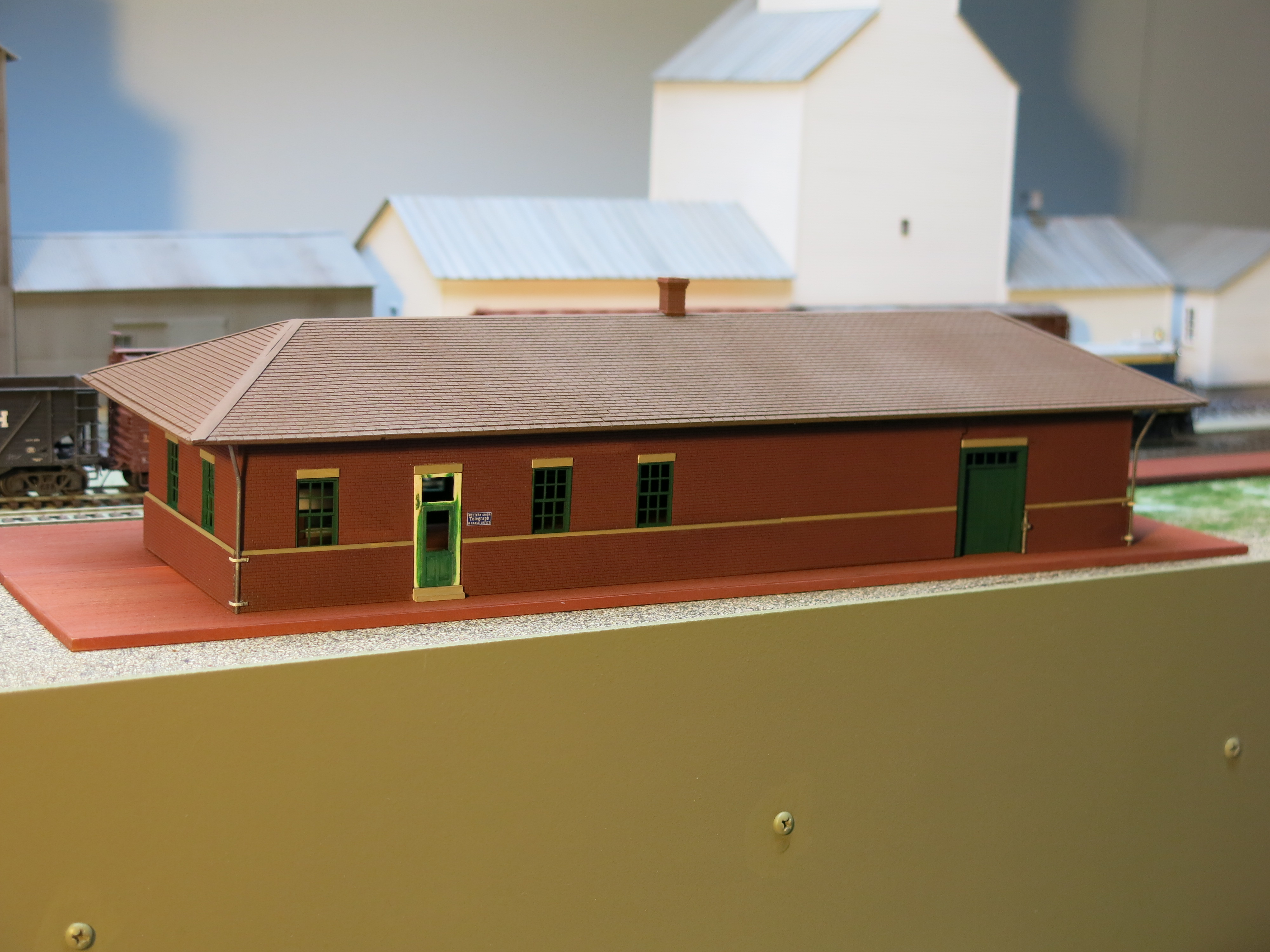 No. 44: Ackley Depot Construction, Part 3 – Railroad Prototype Modeler