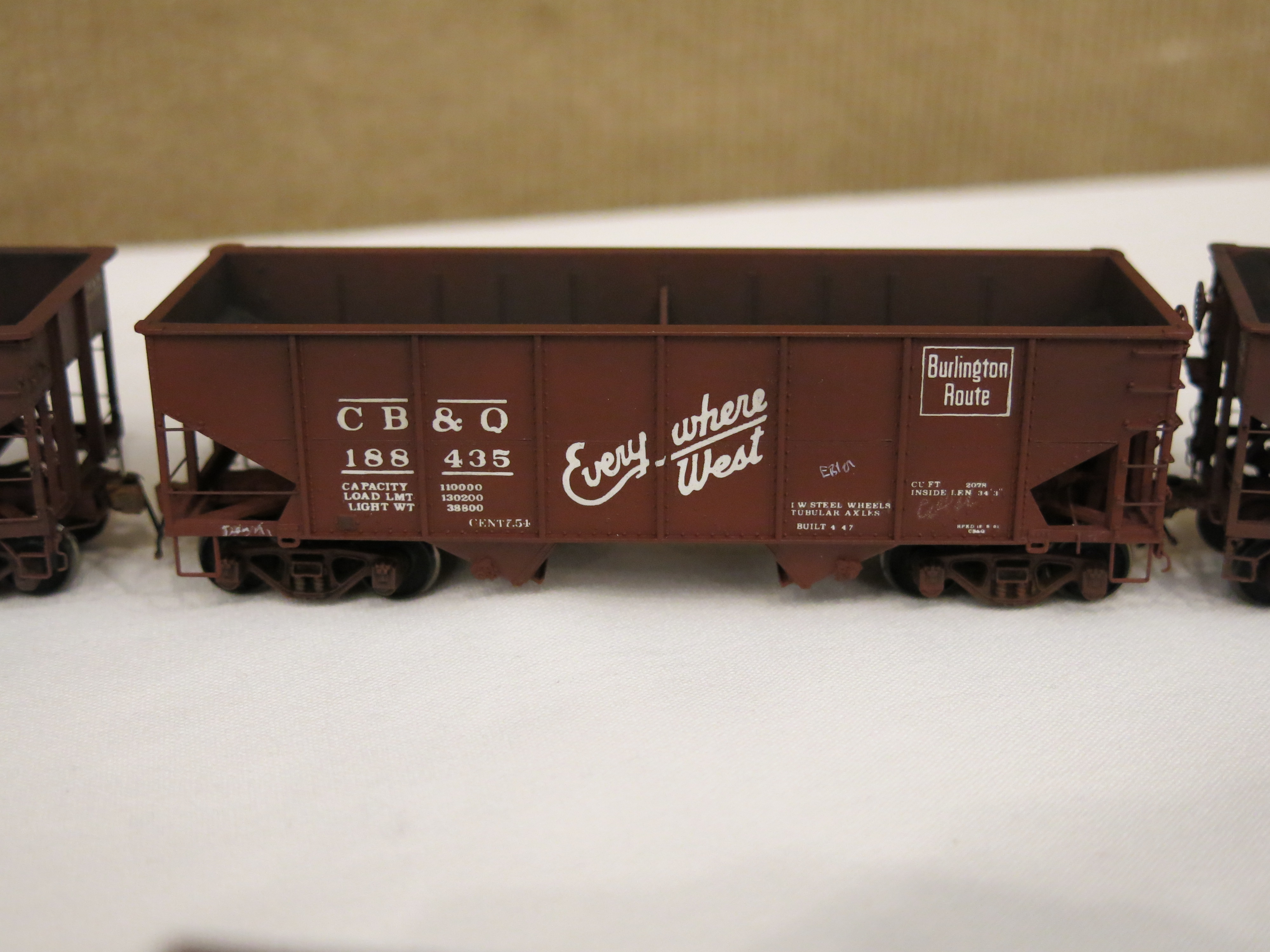 No. 65: Progress on Freight Cars, Oct 2017 – Railroad Prototype Modeler