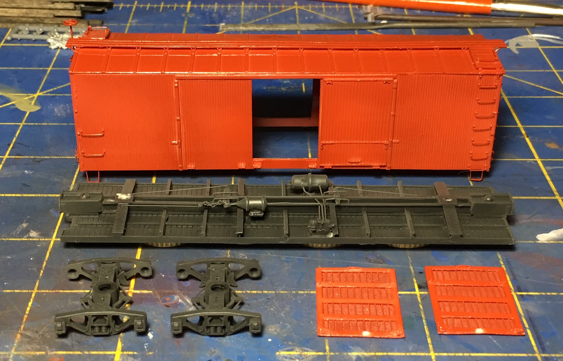 No. 87: ACL O-17 Ventilated Box Car Modeling – Railroad Prototype Modeler