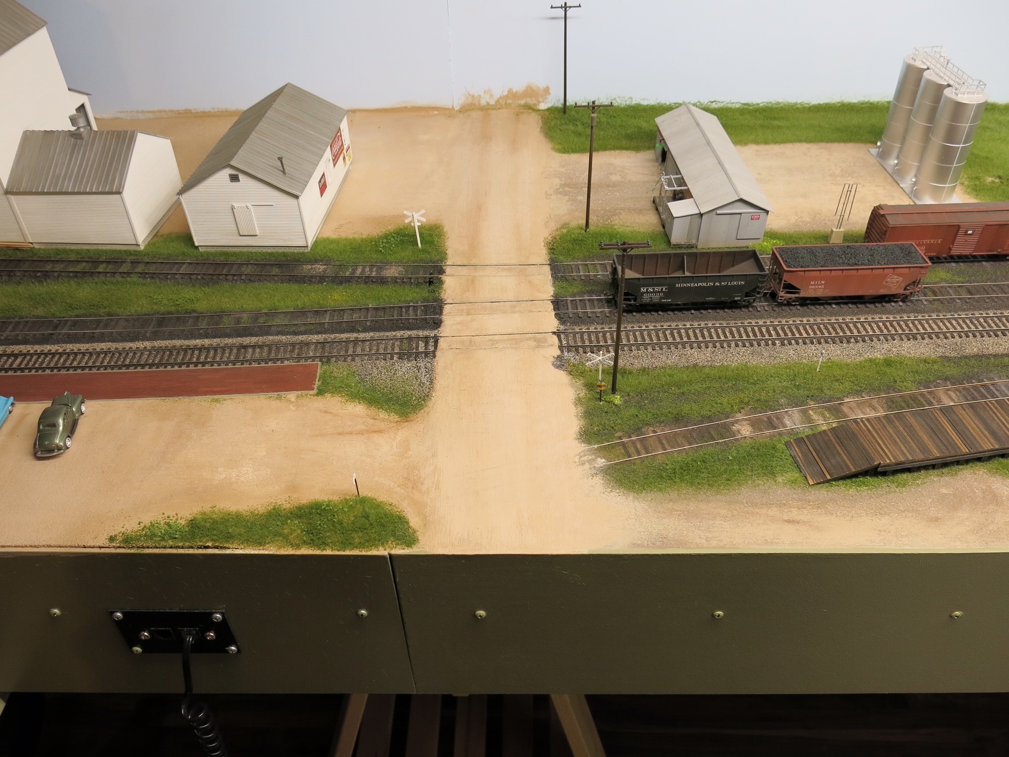 No. 75: Douglas Street Crossing at Ackley – Railroad Prototype Modeler