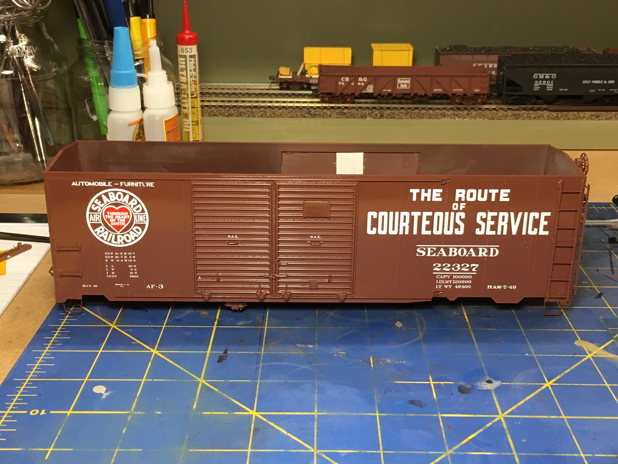 No. 80: Progress on Freight Cars – Feb, 2018 – Railroad Prototype Modeler