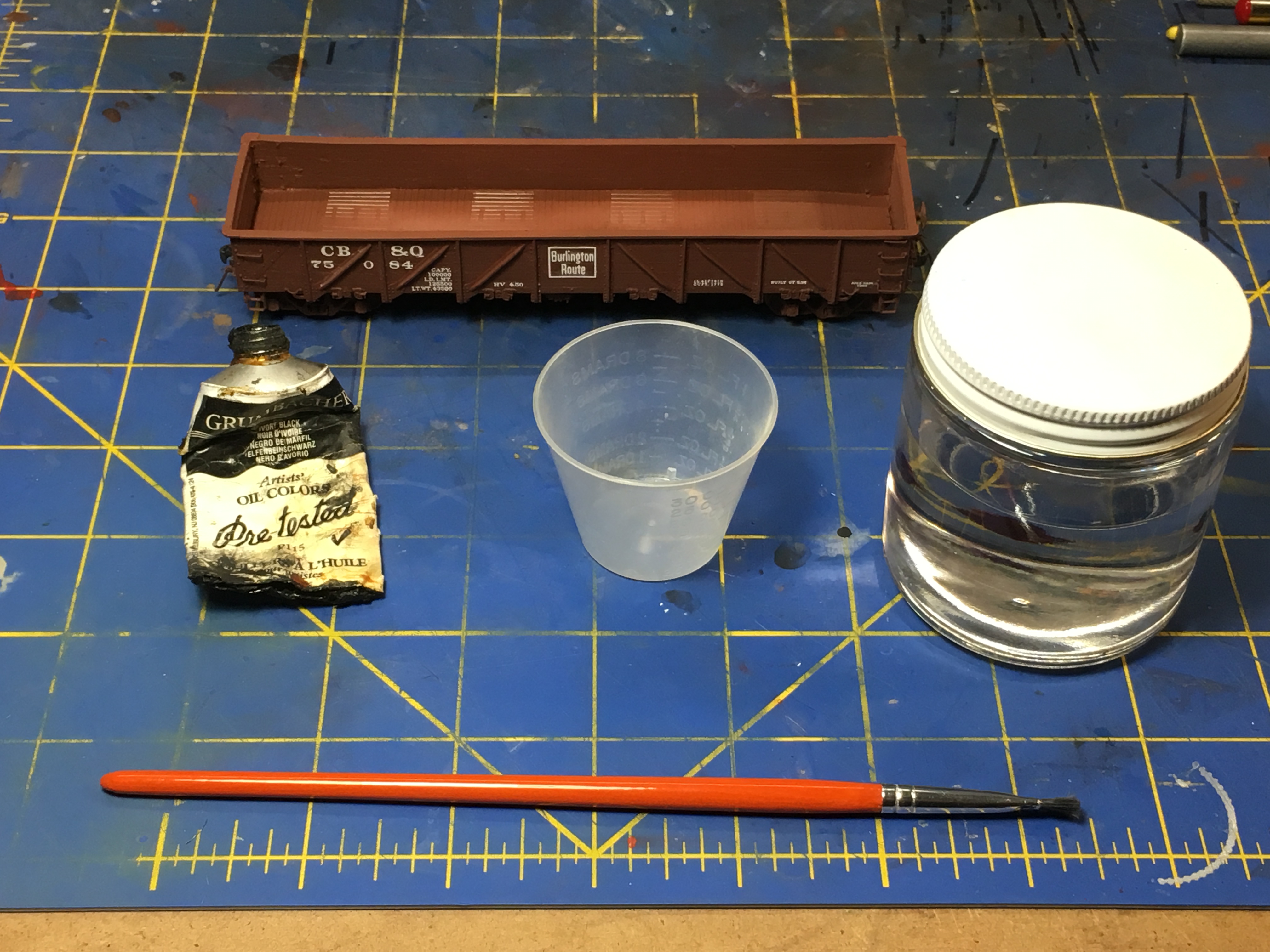 No. 84: Weathering Models with an Artist’s Oil Wash – Railroad ...