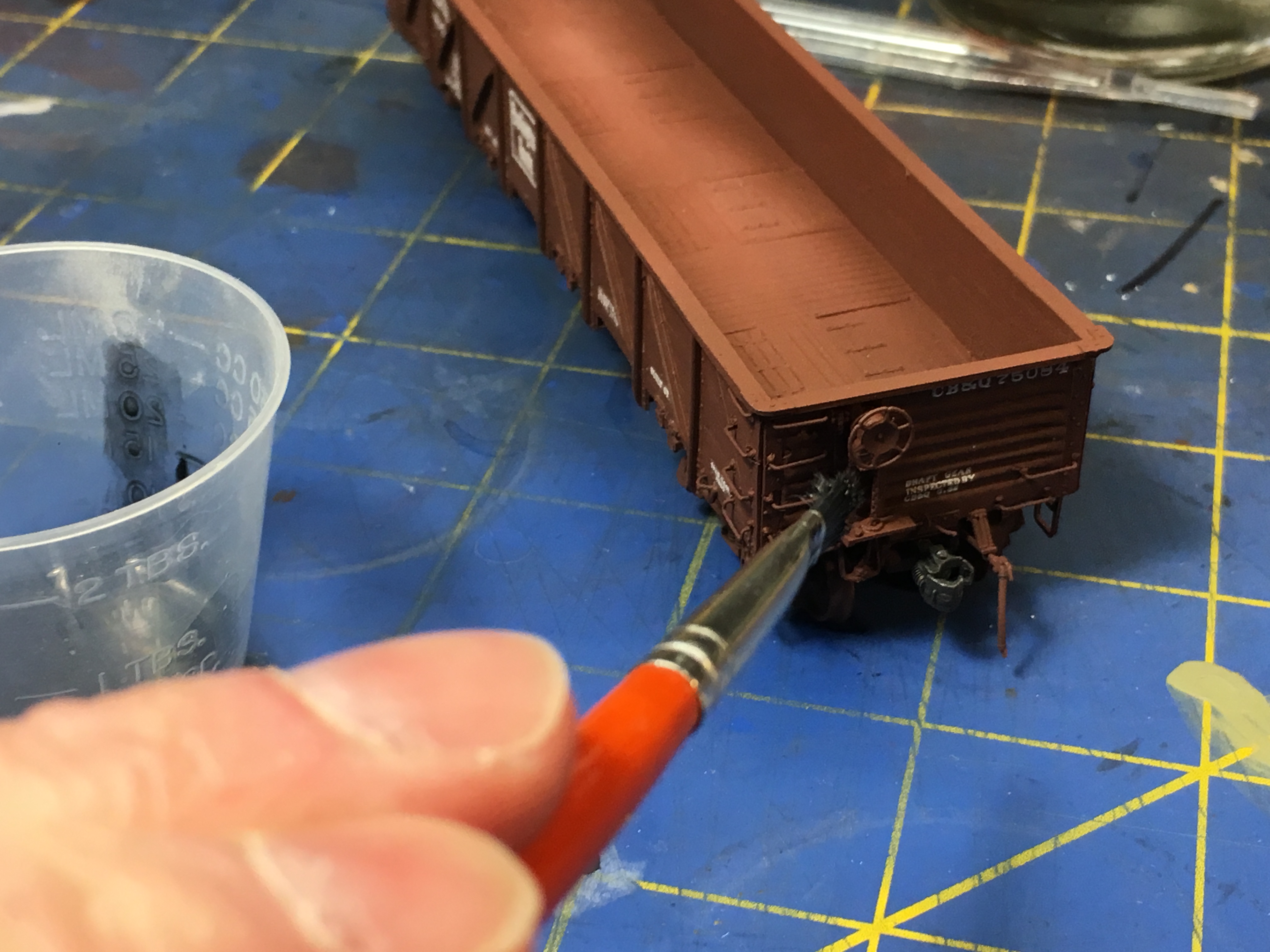 No. 84: Weathering Models with an Artist’s Oil Wash – Railroad ...
