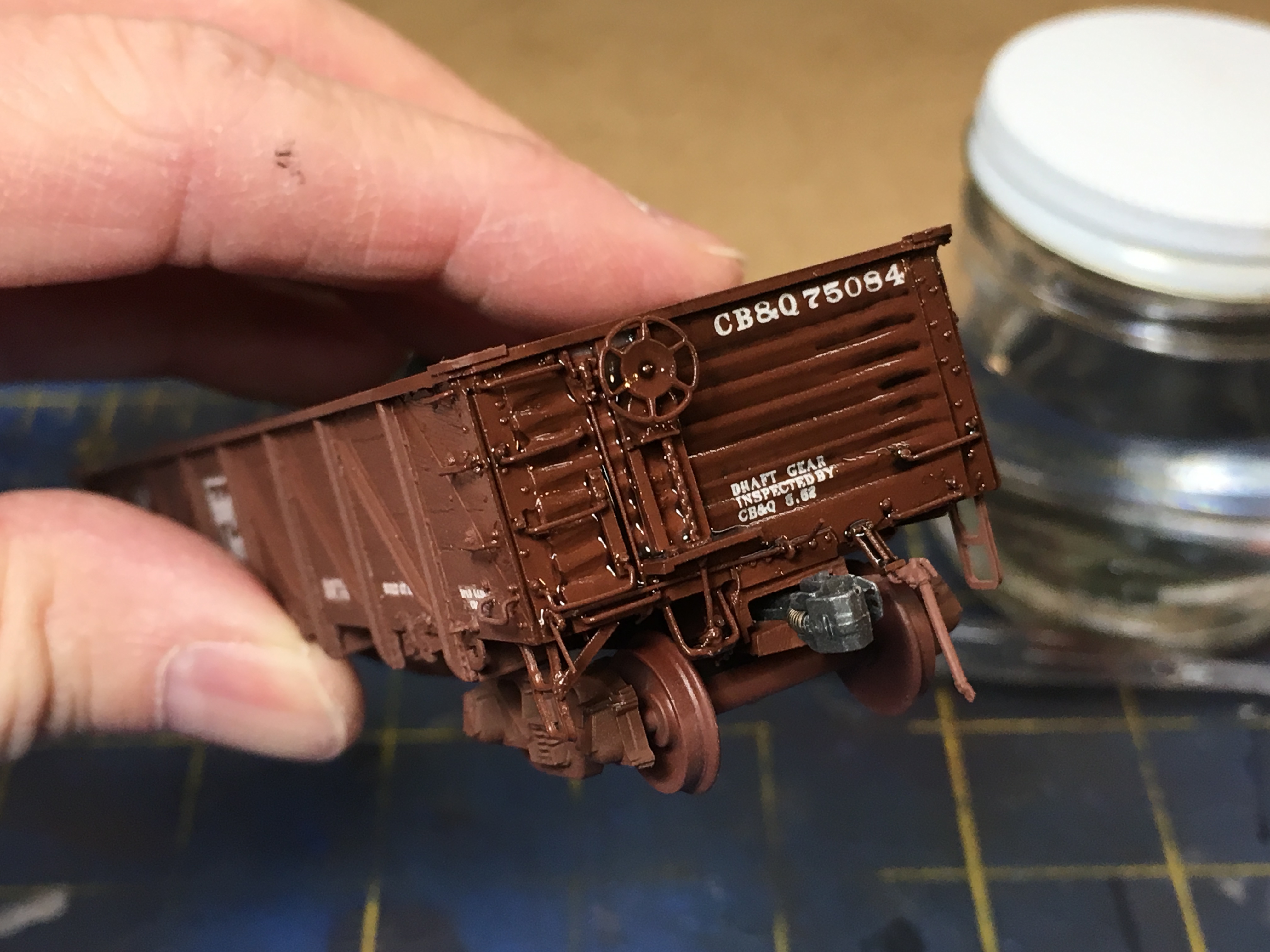 No. 84: Weathering Models with an Artist’s Oil Wash – Railroad ...