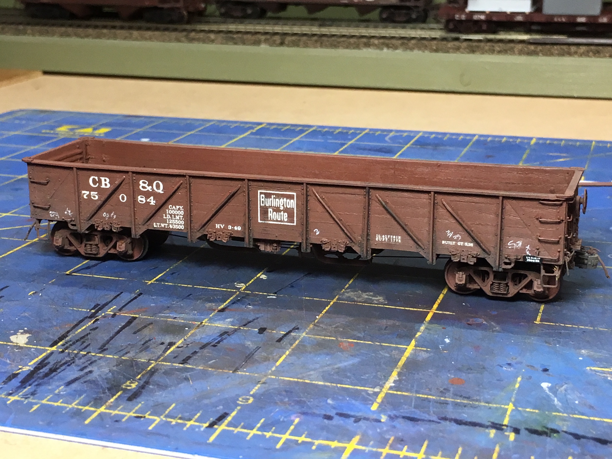No. 84: Weathering Models with an Artist’s Oil Wash – Railroad ...