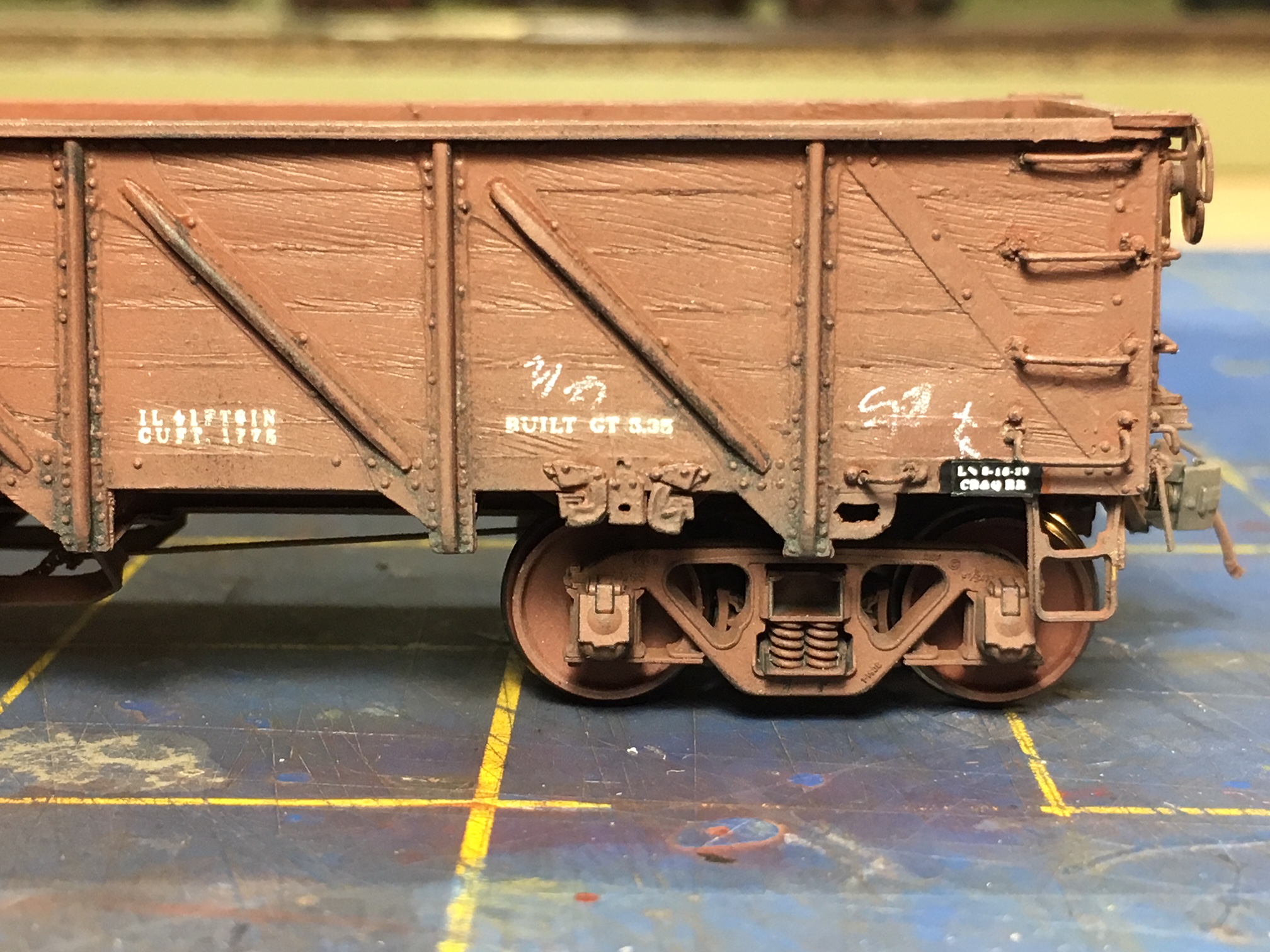 No. 84: Weathering Models with an Artist’s Oil Wash – Railroad ...