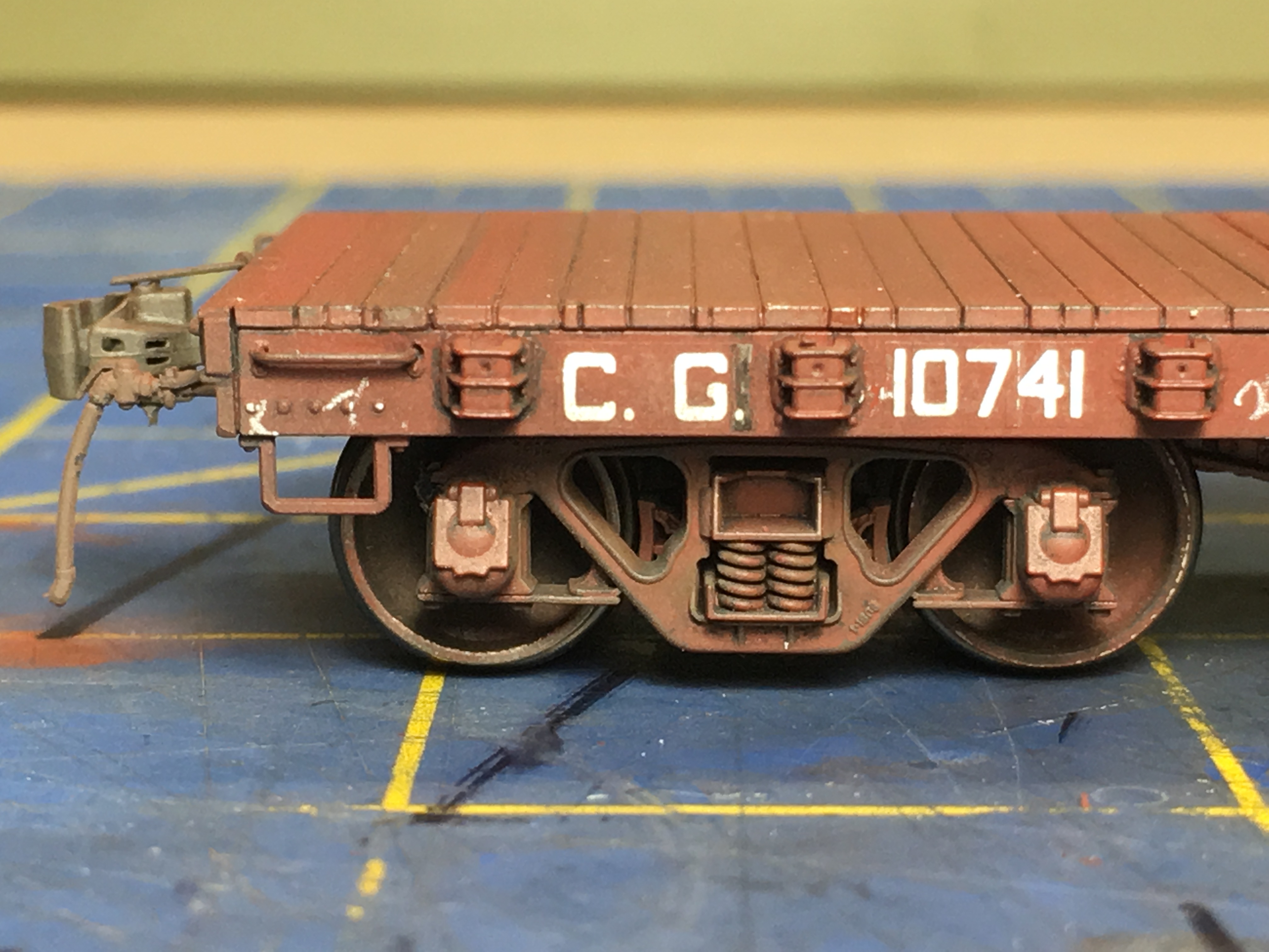 No. 84: Weathering Models with an Artist’s Oil Wash | Railroad ...