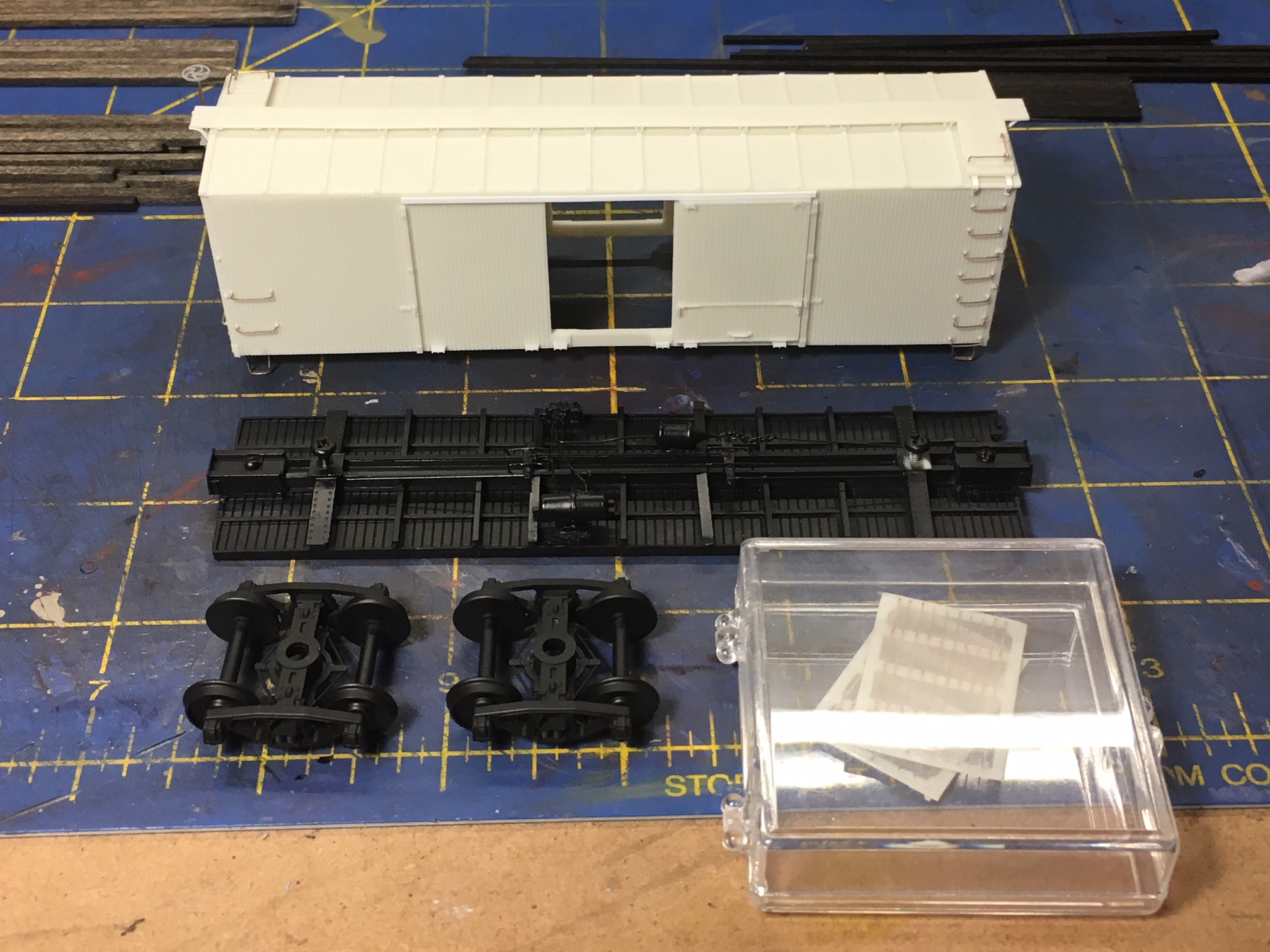 No. 87: ACL O-17 Ventilated Box Car Modeling – Railroad Prototype Modeler