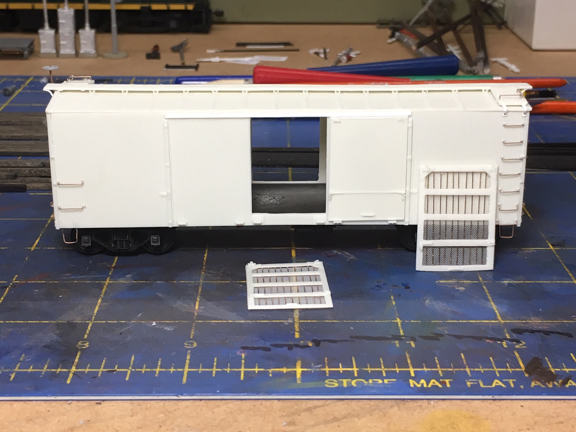 No. 87: ACL O-17 Ventilated Box Car Modeling – Railroad Prototype Modeler