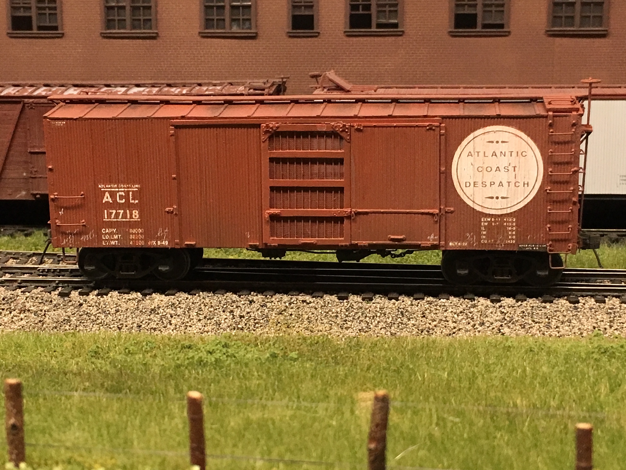 No. 87: ACL O-17 Ventilated Box Car Modeling – Railroad Prototype Modeler