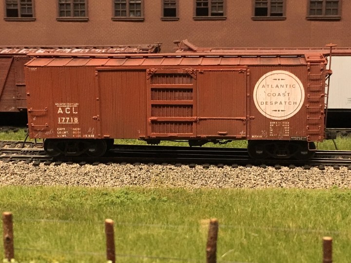 No. 87: ACL O-17 Ventilated Box Car Modeling – Railroad Prototype Modeler
