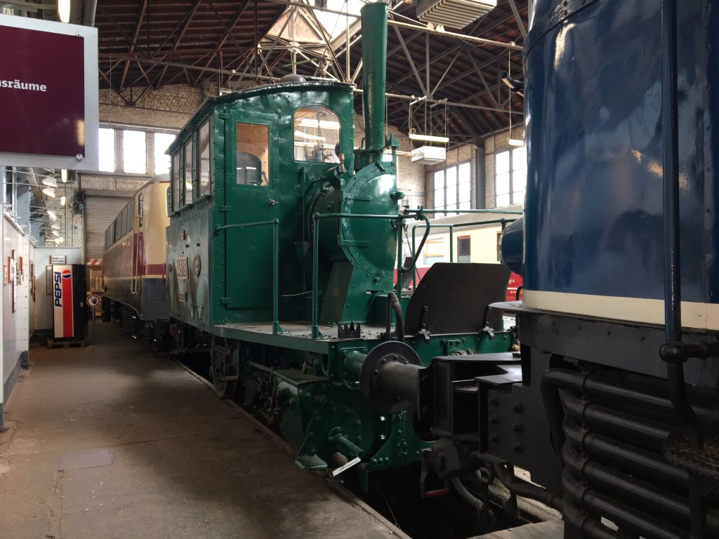 No. 96: Deutsche Bahn Museum, Koblenz | Railroad Prototype Modeler