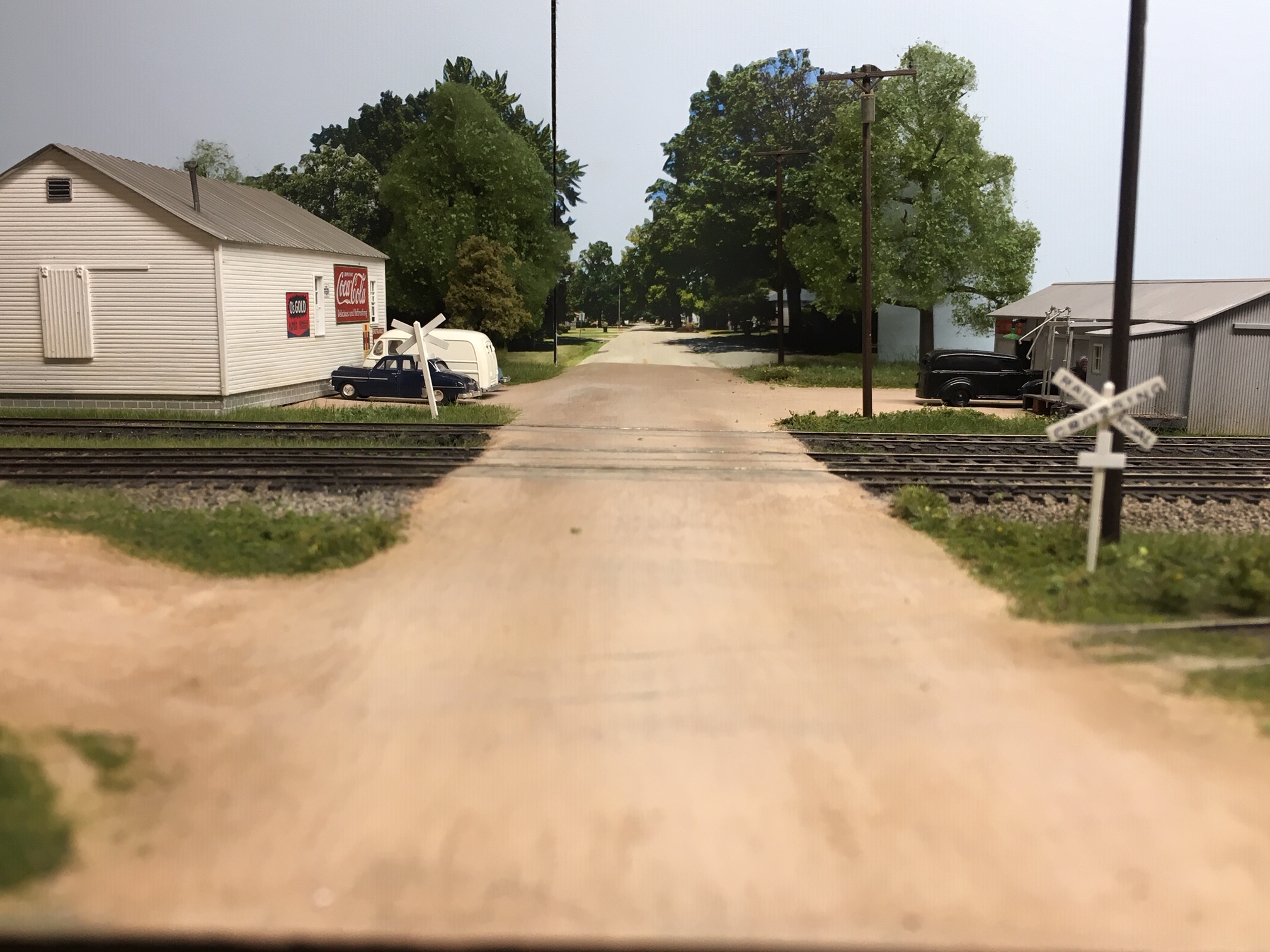 No. 98: New Scenery for Ackley’s South Side – Railroad Prototype Modeler