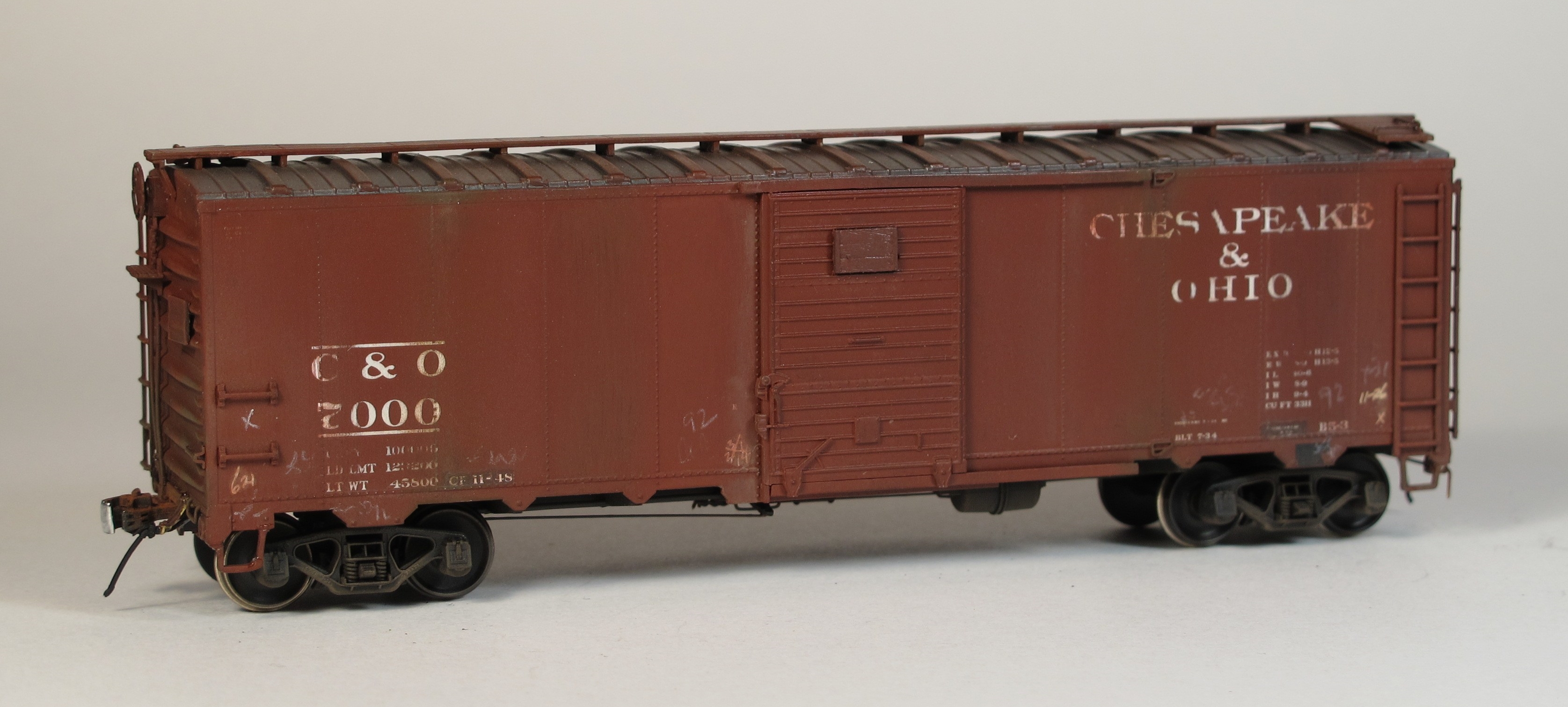 No. 109: Modeling the SAL AF-1 Box Car – Railroad Prototype Modeler