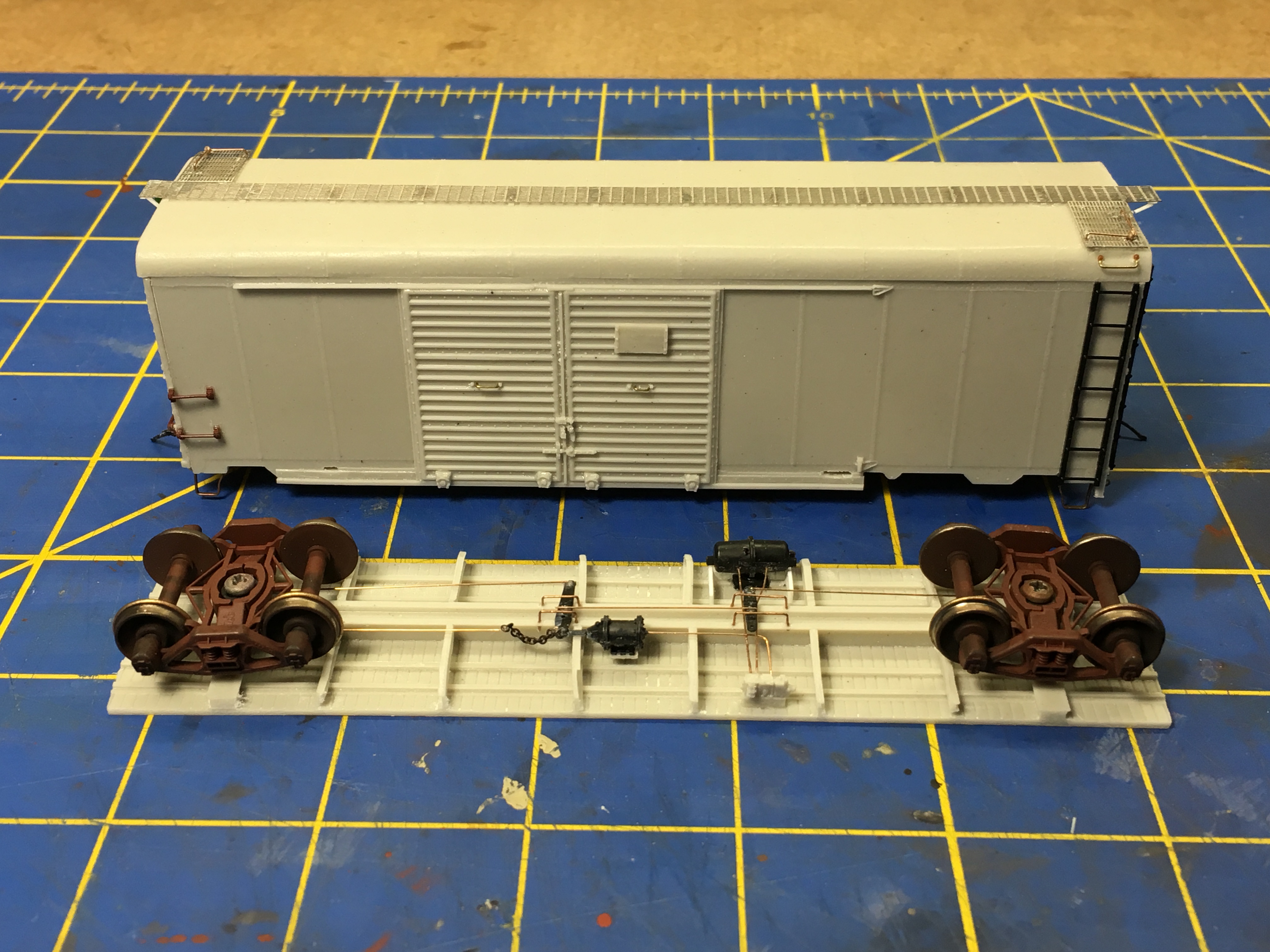 No. 109: Modeling the SAL AF-1 Box Car – Railroad Prototype Modeler