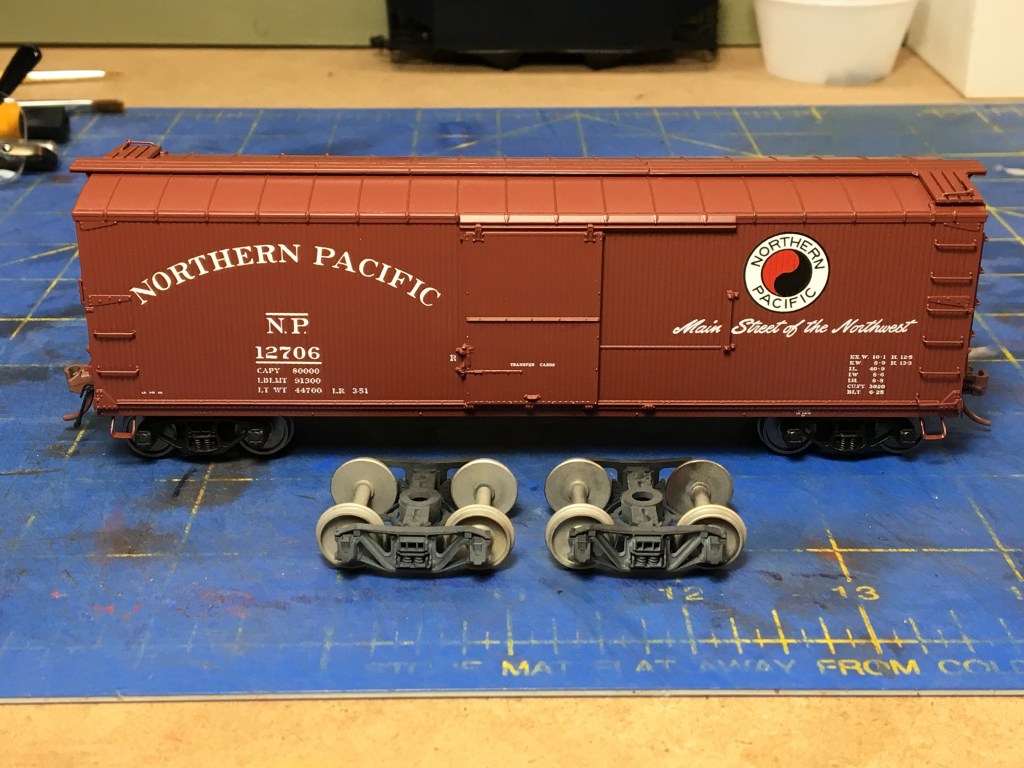 No. 108: Freight Car Projects, Nov 2018 – Railroad Prototype Modeler