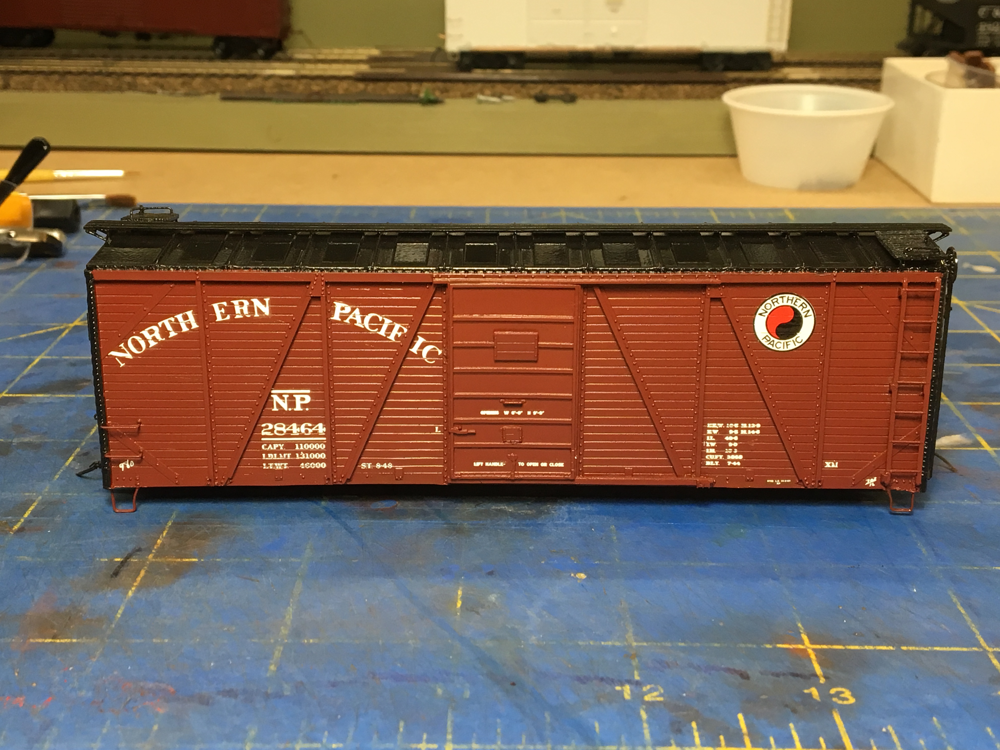 No. 112: Modeling Northern Pacific War Emergency Box Cars – Railroad ...