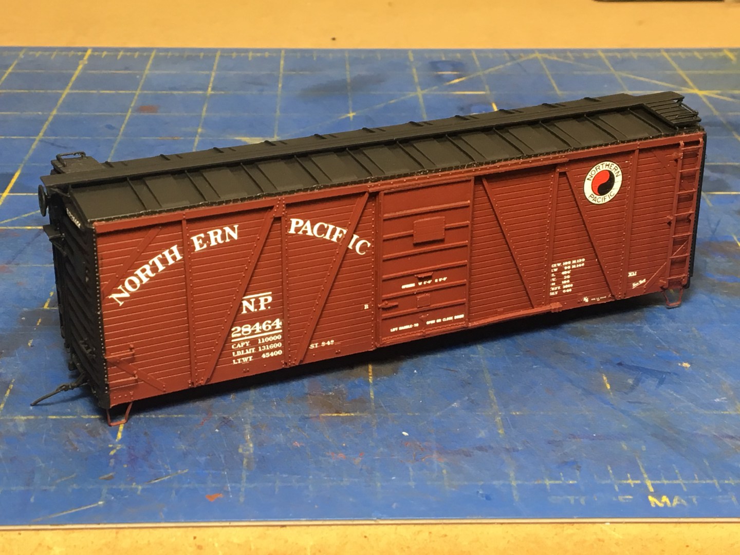 No. 112: Modeling Northern Pacific War Emergency Box Cars – Railroad ...