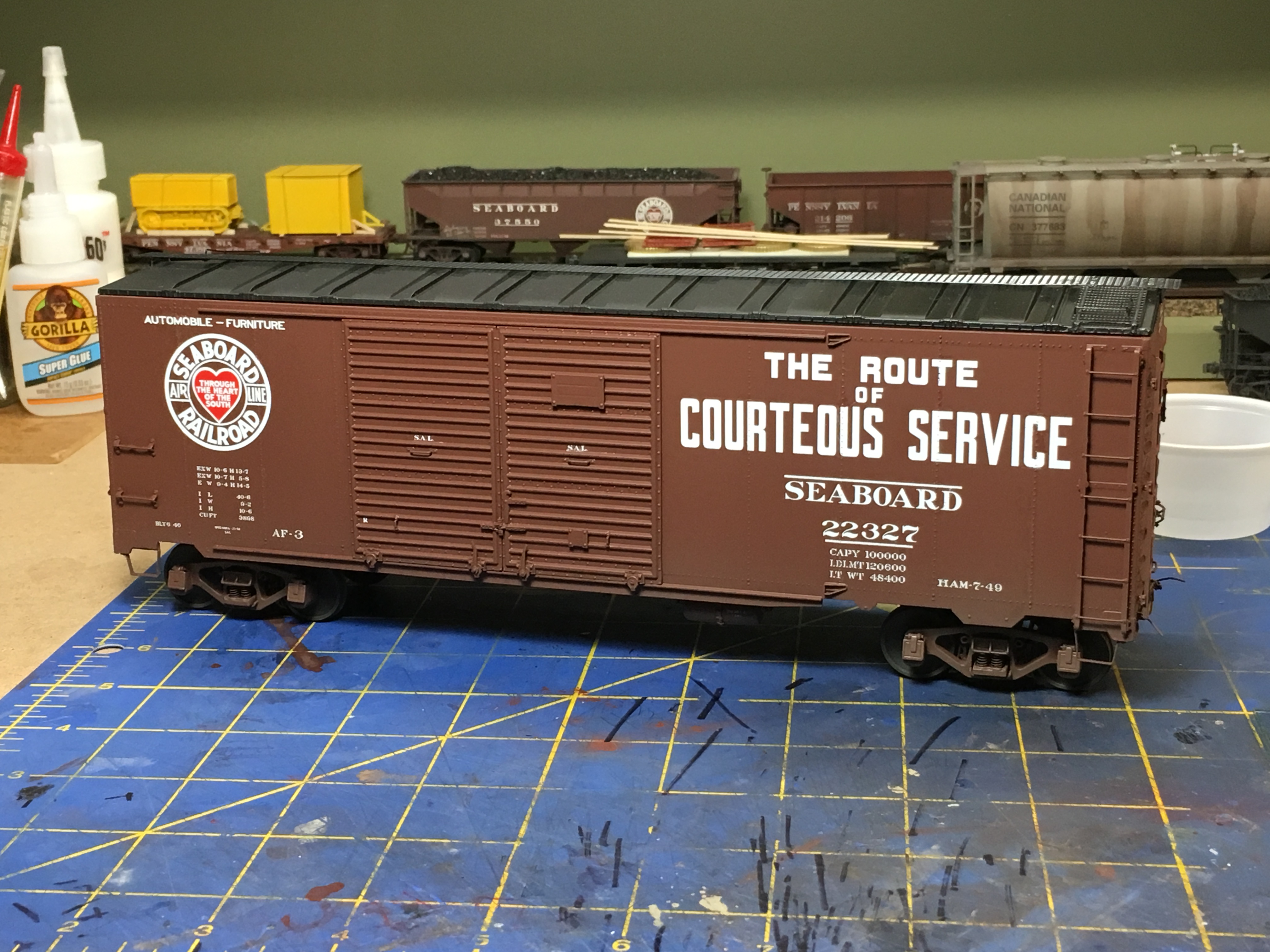 No. 114: Proto48 Freight Car Update – Railroad Prototype Modeler