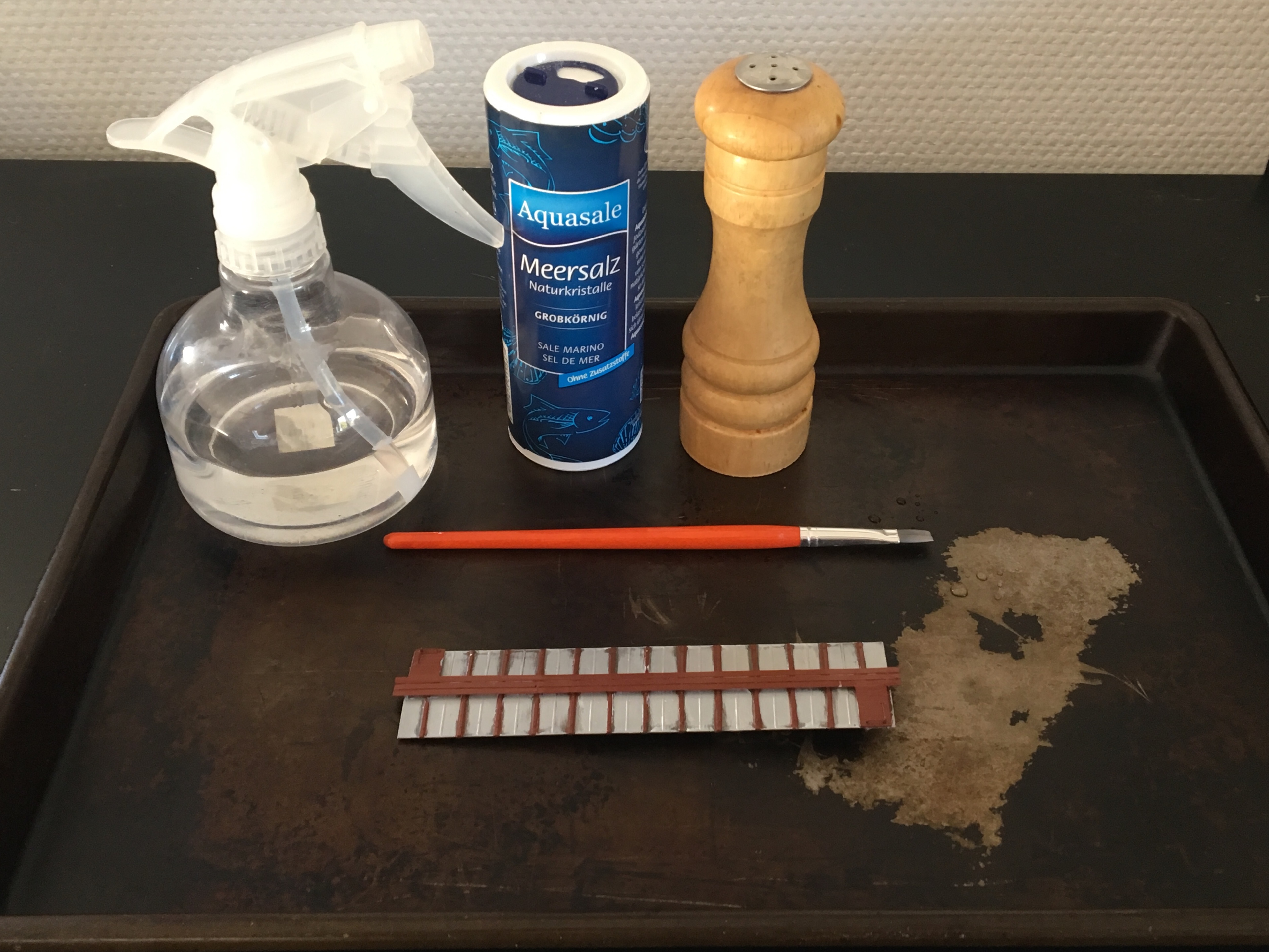 No. 113: Salt Weathering – Railroad Prototype Modeler