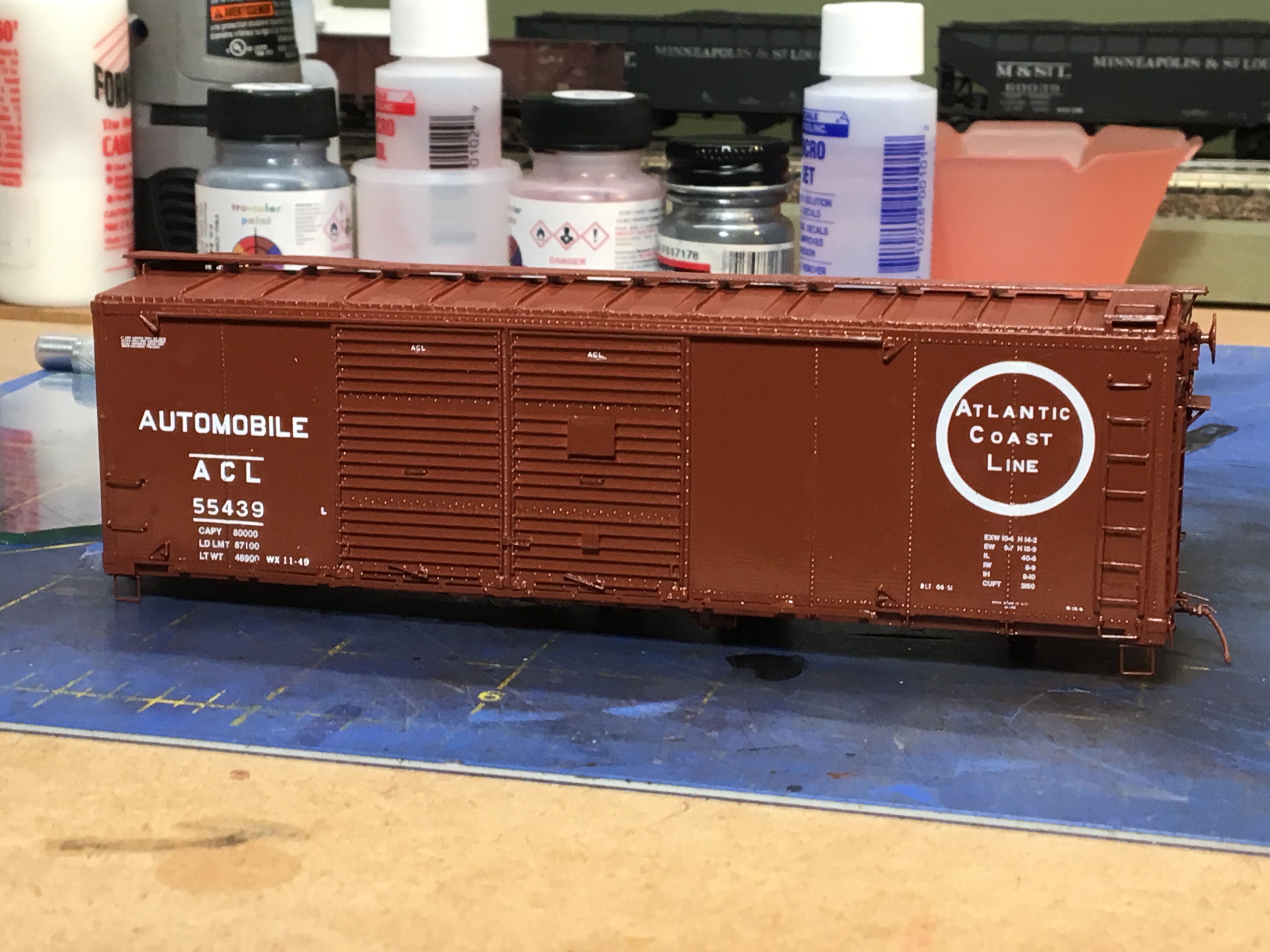 No. 115: Completing the Yarmouth Models ACL O-16B Auto Car – Railroad ...