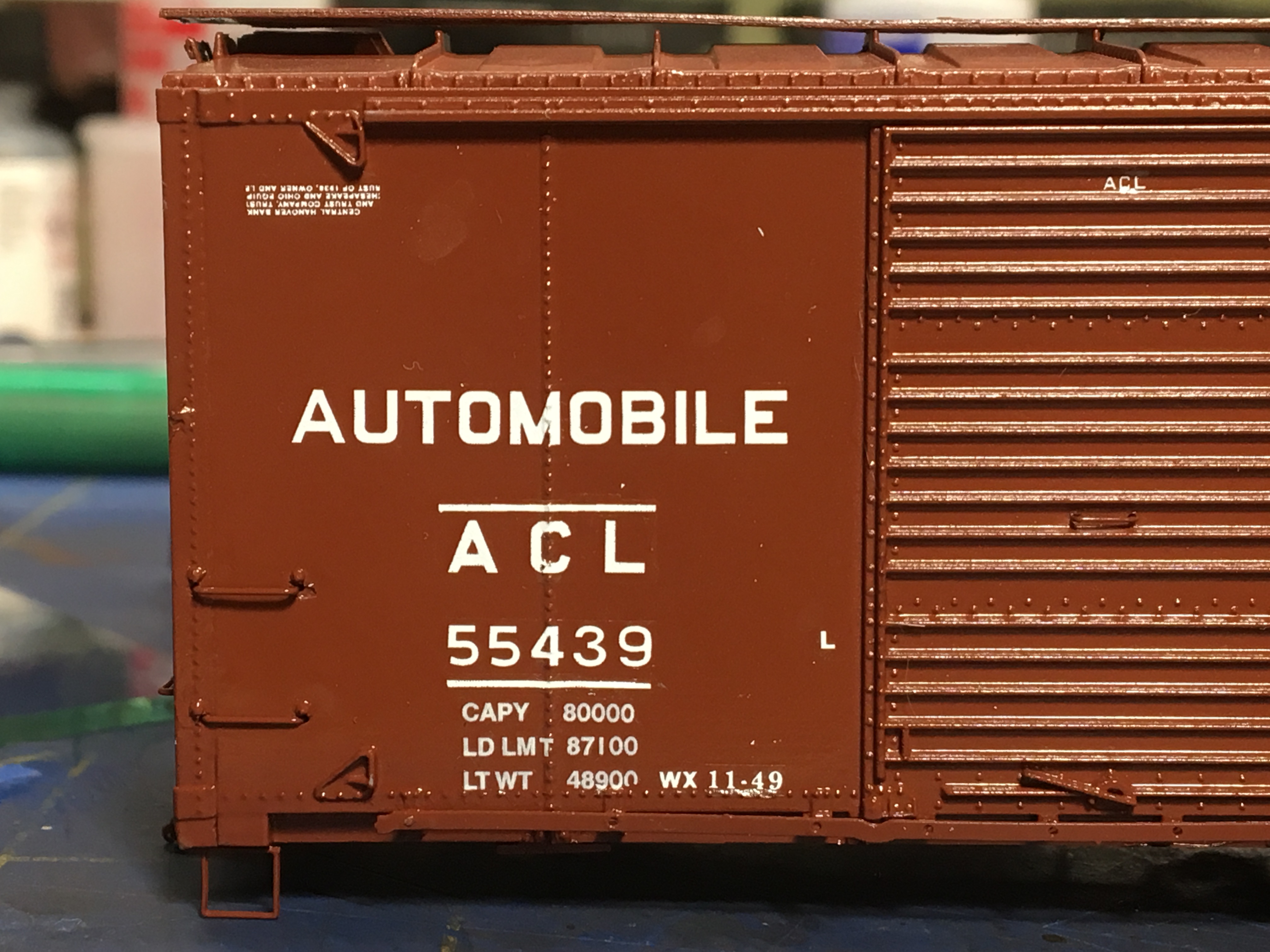 No. 115: Completing the Yarmouth Models ACL O-16B Auto Car – Railroad ...