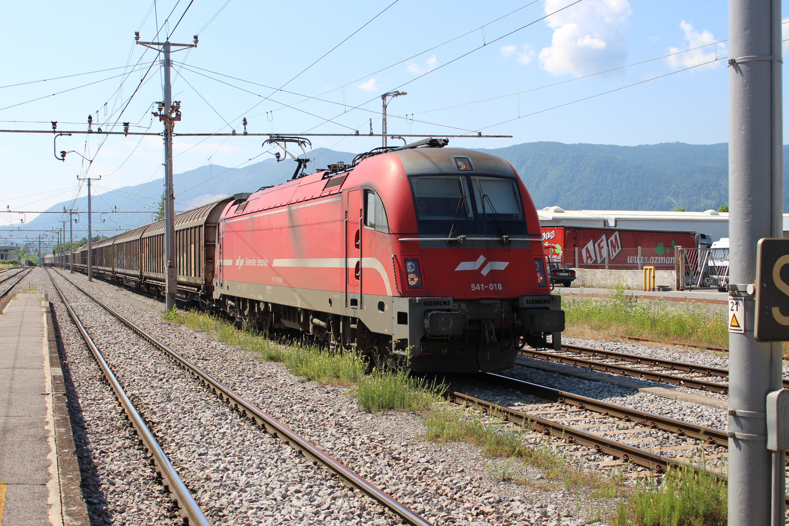 No. 126: Railfanning at Lesce-Bled, Slovenia…and Finishing a Few ...