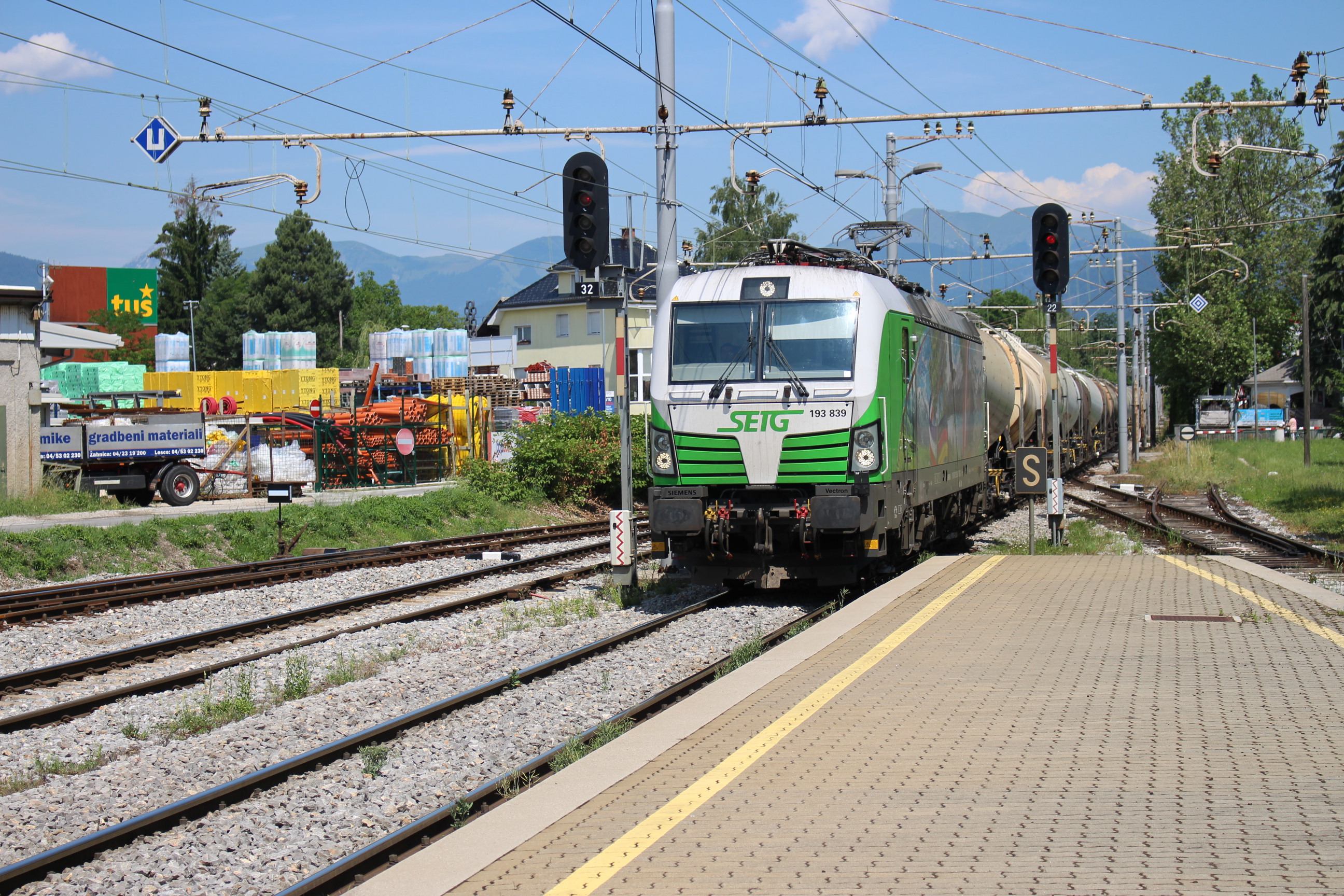 No. 126: Railfanning at Lesce-Bled, Slovenia…and Finishing a Few ...