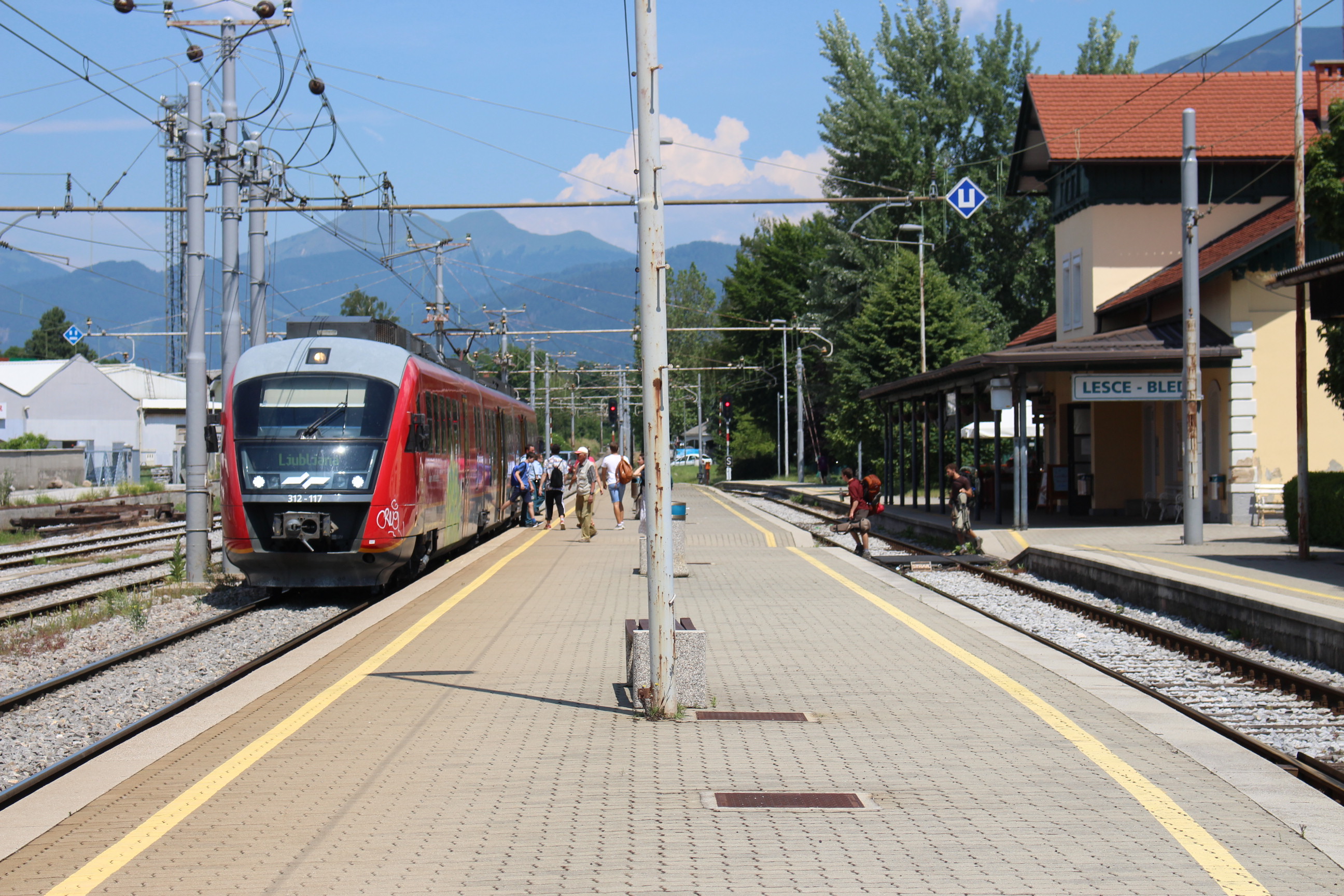 No. 126: Railfanning at Lesce-Bled, Slovenia…and Finishing a Few ...