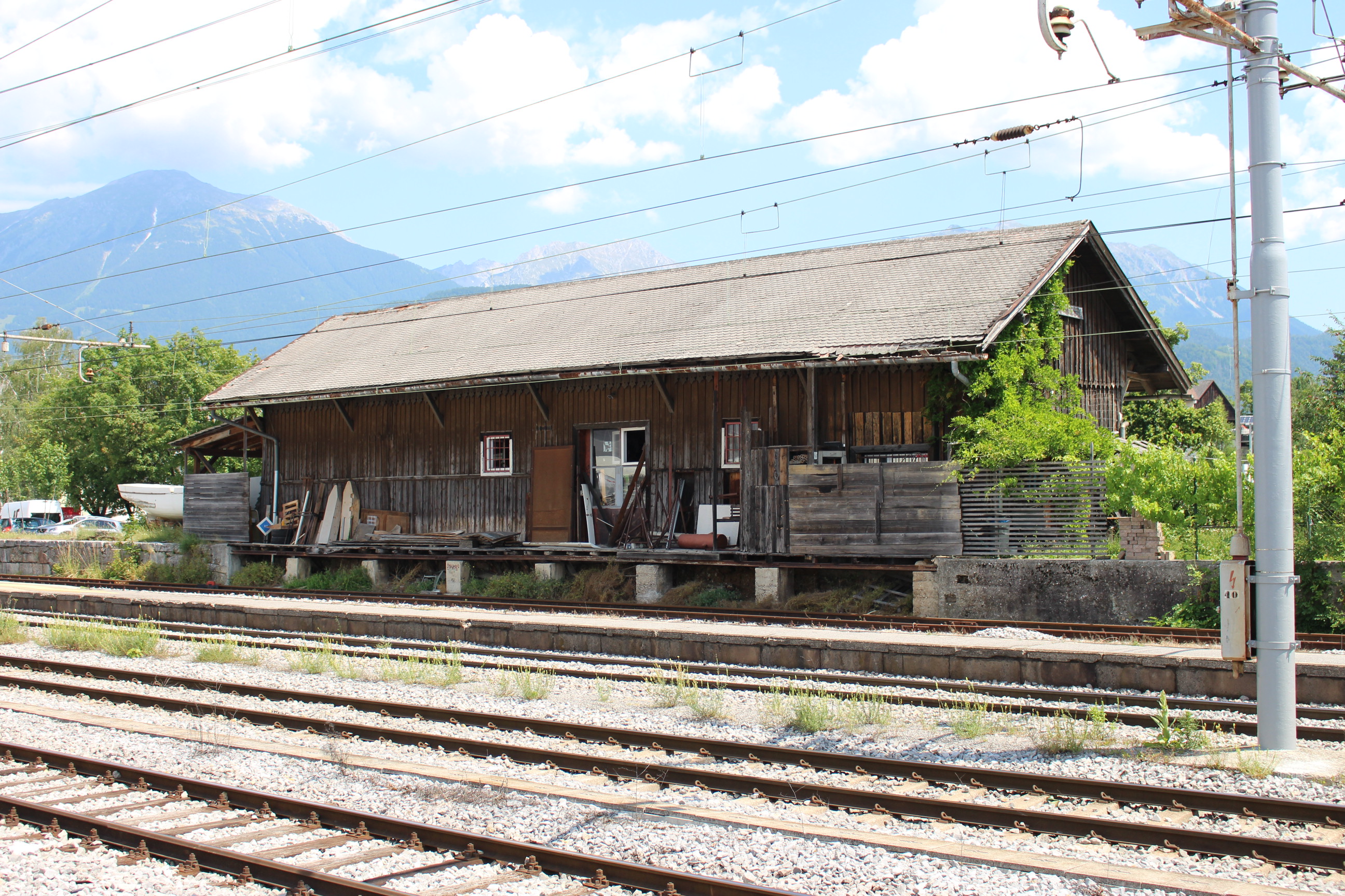 No. 126: Railfanning at Lesce-Bled, Slovenia…and Finishing a Few ...