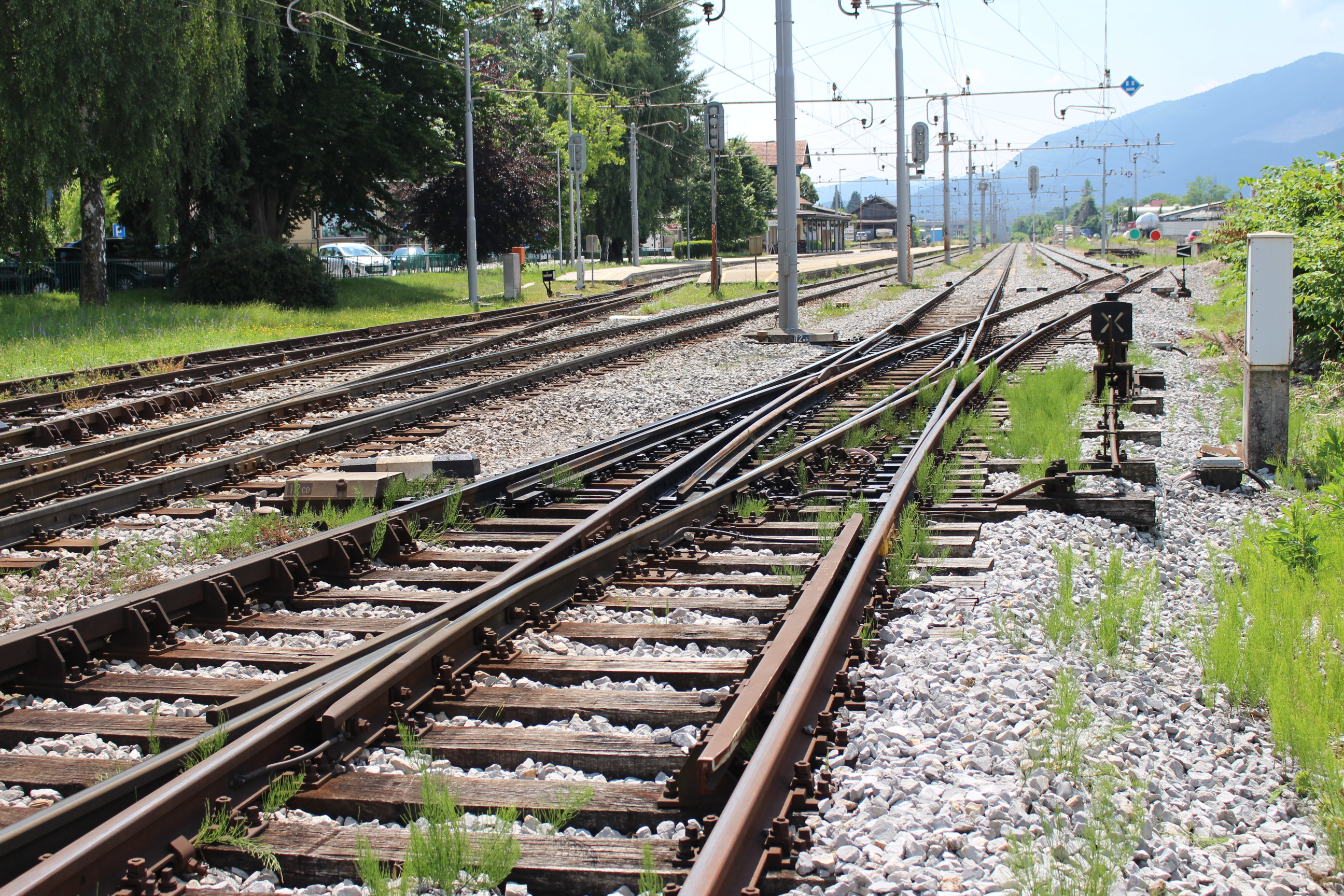 No. 126: Railfanning at Lesce-Bled, Slovenia…and Finishing a Few ...