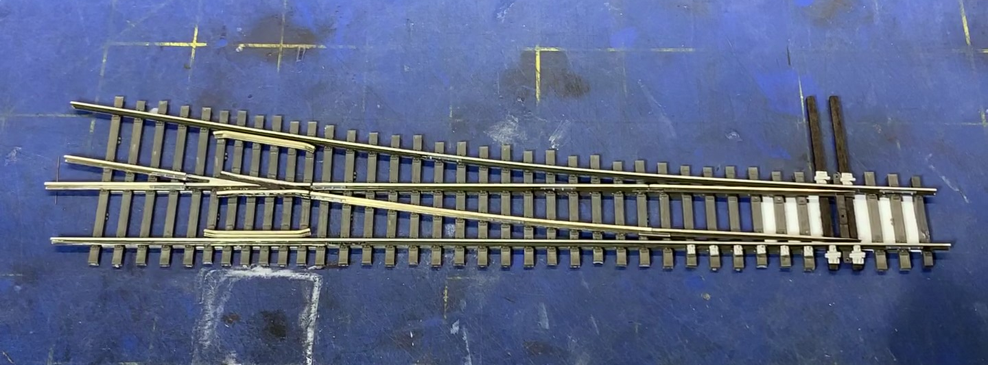 No. 140: New Turnouts for a New Layout – Railroad Prototype Modeler