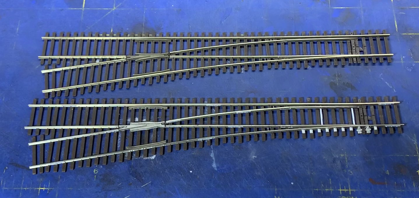 No. 140: New Turnouts for a New Layout – Railroad Prototype Modeler