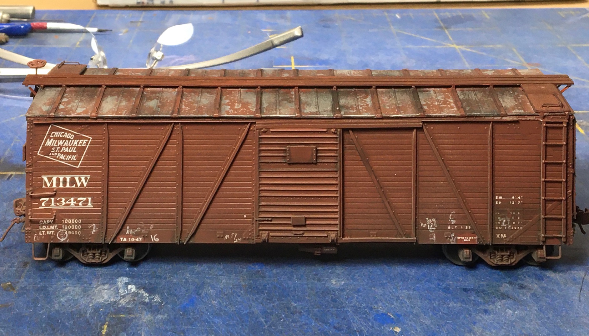 No. 146: Freight Car Builds, Oct 2020 – Railroad Prototype Modeler