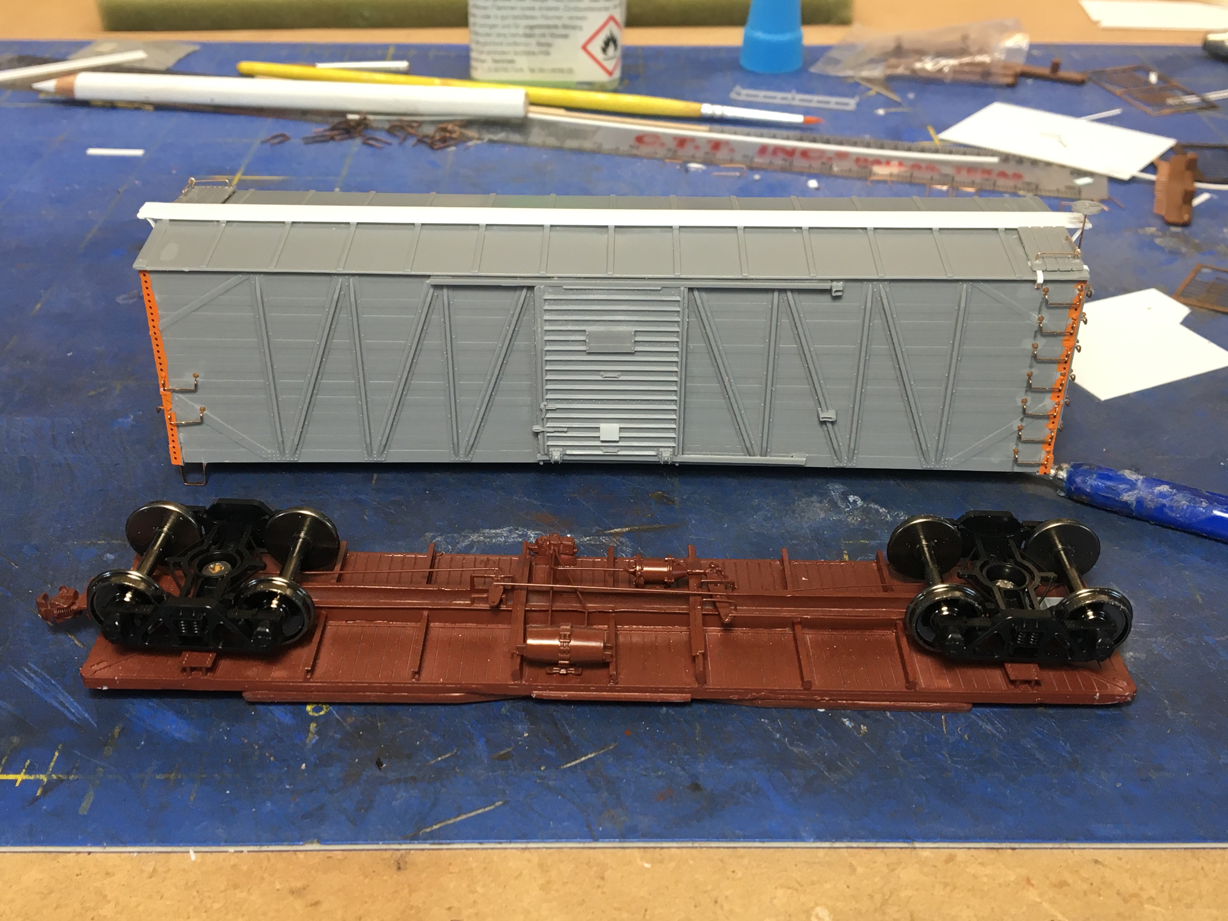 No. 143: Freight Car Modeling, May, 2020 – Railroad Prototype Modeler