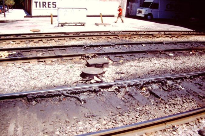 No. 153: Dave Nelson on Prototype Track Weathering | Railroad Prototype ...