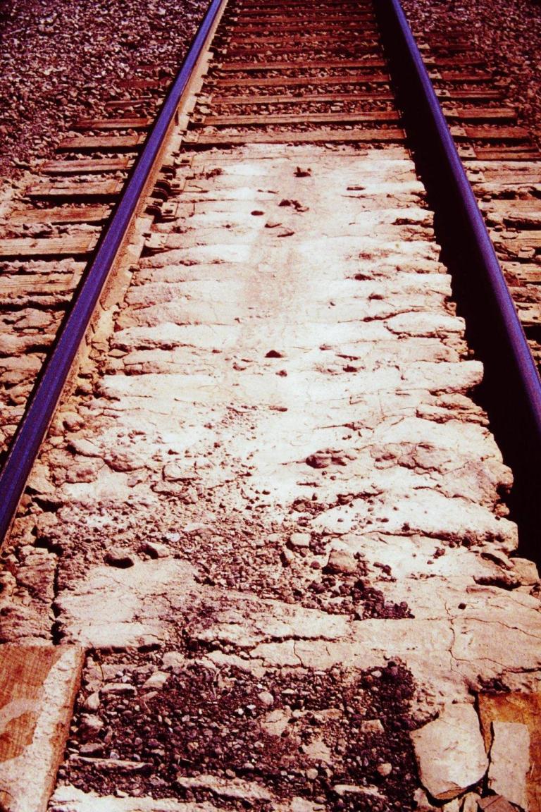 No. 153: Dave Nelson on Prototype Track Weathering – Railroad Prototype ...