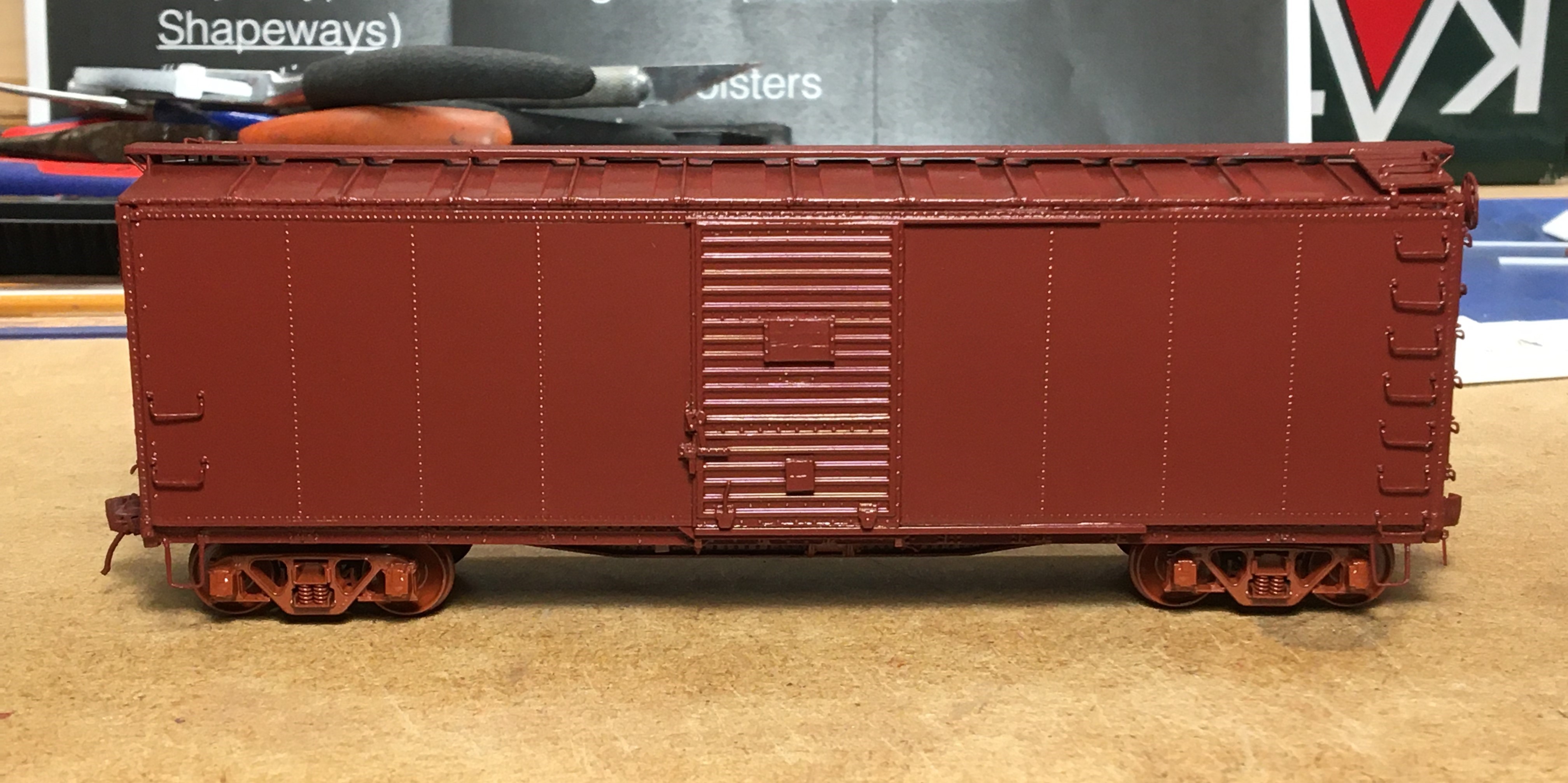 No. 166: Modeling Rock Island Steel Box Cars – Railroad Prototype Modeler