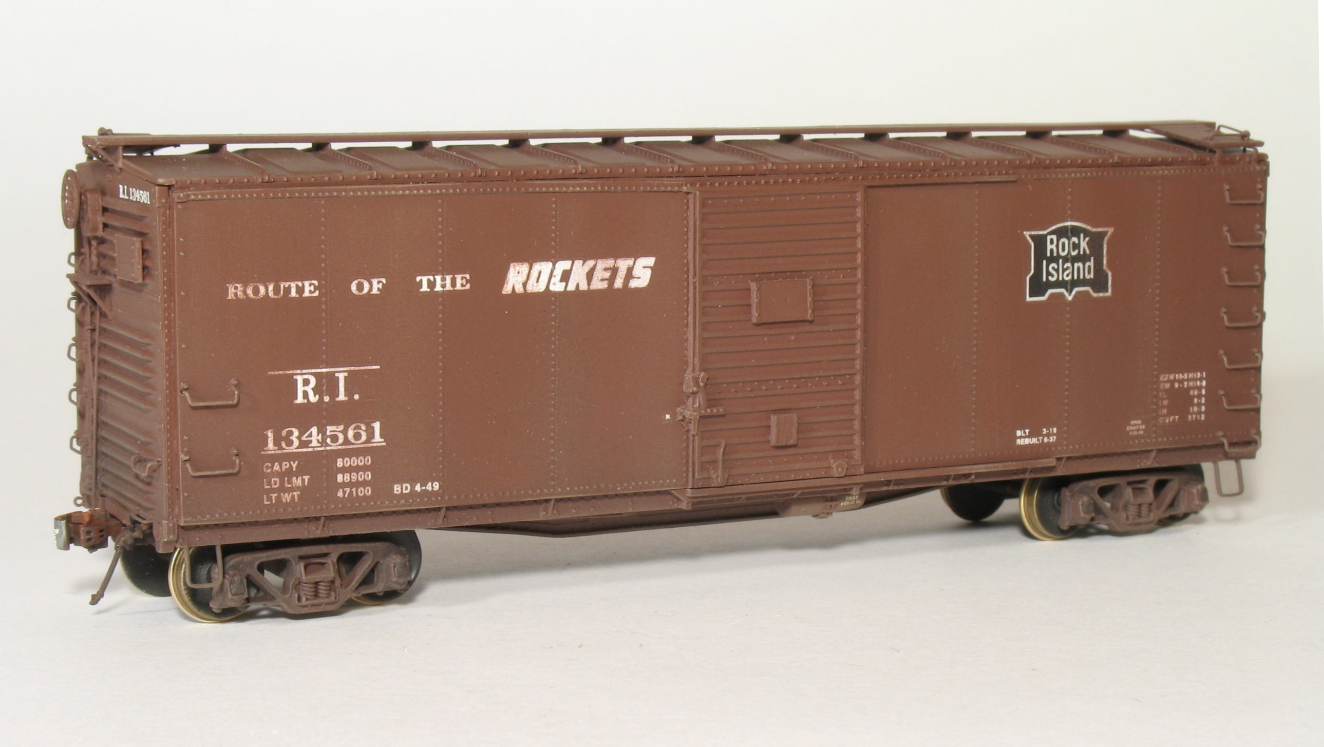 No. 166: Modeling Rock Island Steel Box Cars – Railroad Prototype Modeler
